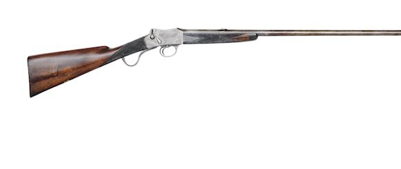 Bonhams : A .297 Martini-Action Rook Rifle
