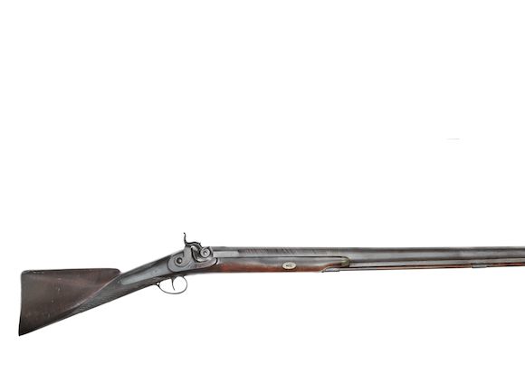 Bonhams : A 4-Bore Percussion Wildfowling Gun