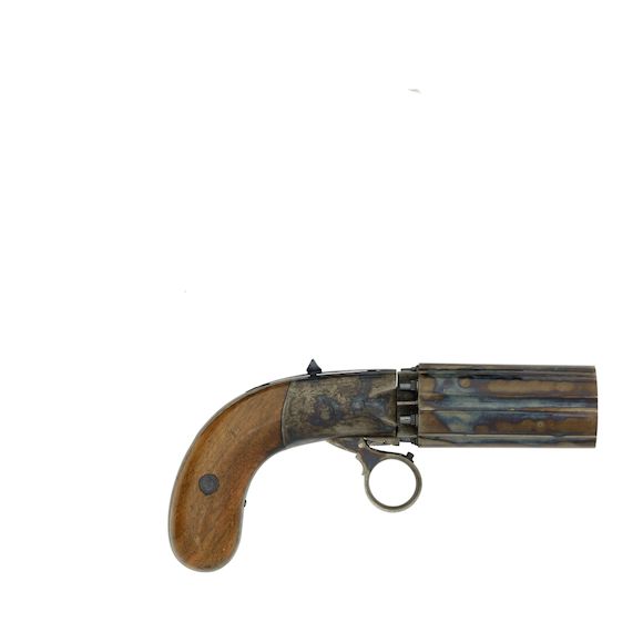 Bonhams : An 80-Bore Percussion J.R. Cooper Patent Under-Hammer Six ...