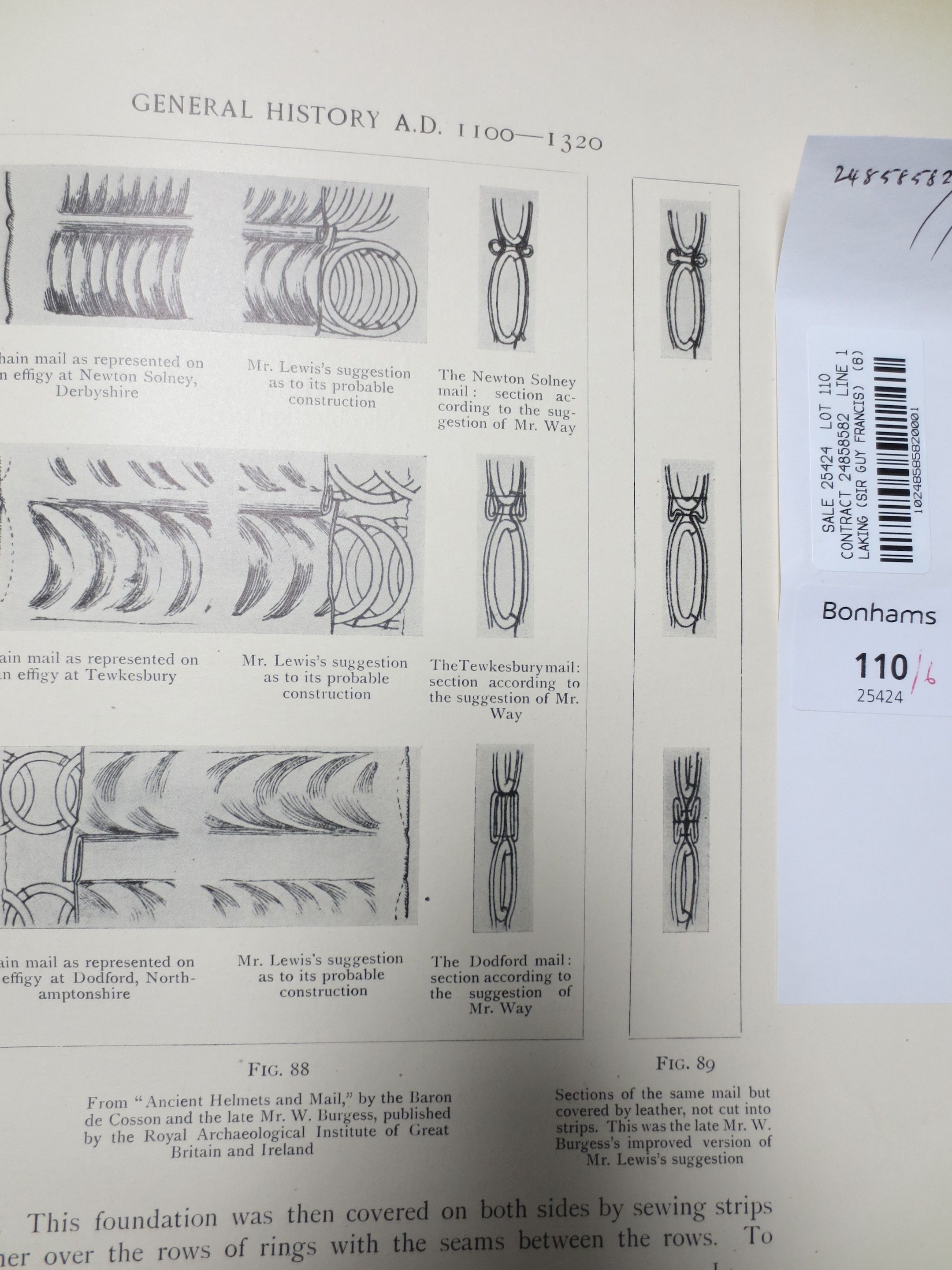 Bonhams : LAKING (SIR GUY FRANCIS) (6)