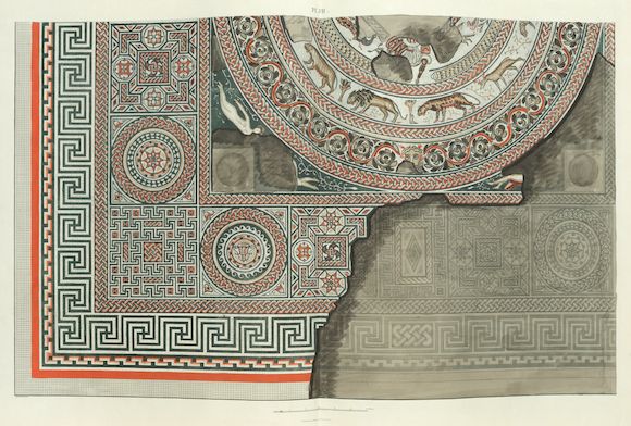 Bonhams : LYSONS (SAMUEL) An Account of Roman Antiquities Discovered at ...