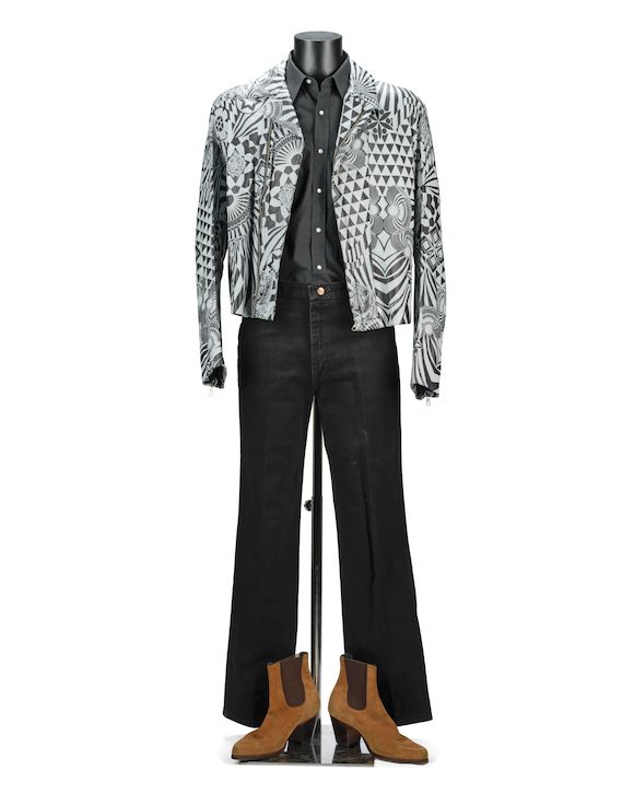 Bonhams : The Who: John Entwistle's stage costume, 2002,