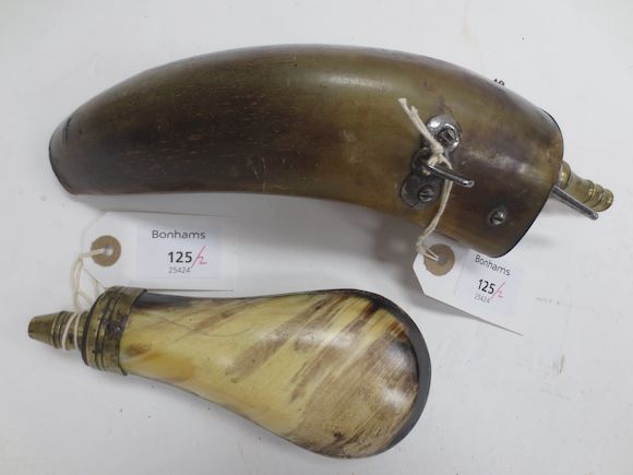 Bonhams : A Spanish Powder-Flask (2)