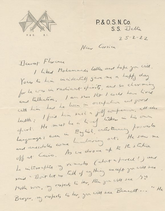 Bonhams : FORSTER (E.M.) Barger family collection of twenty-eight ...