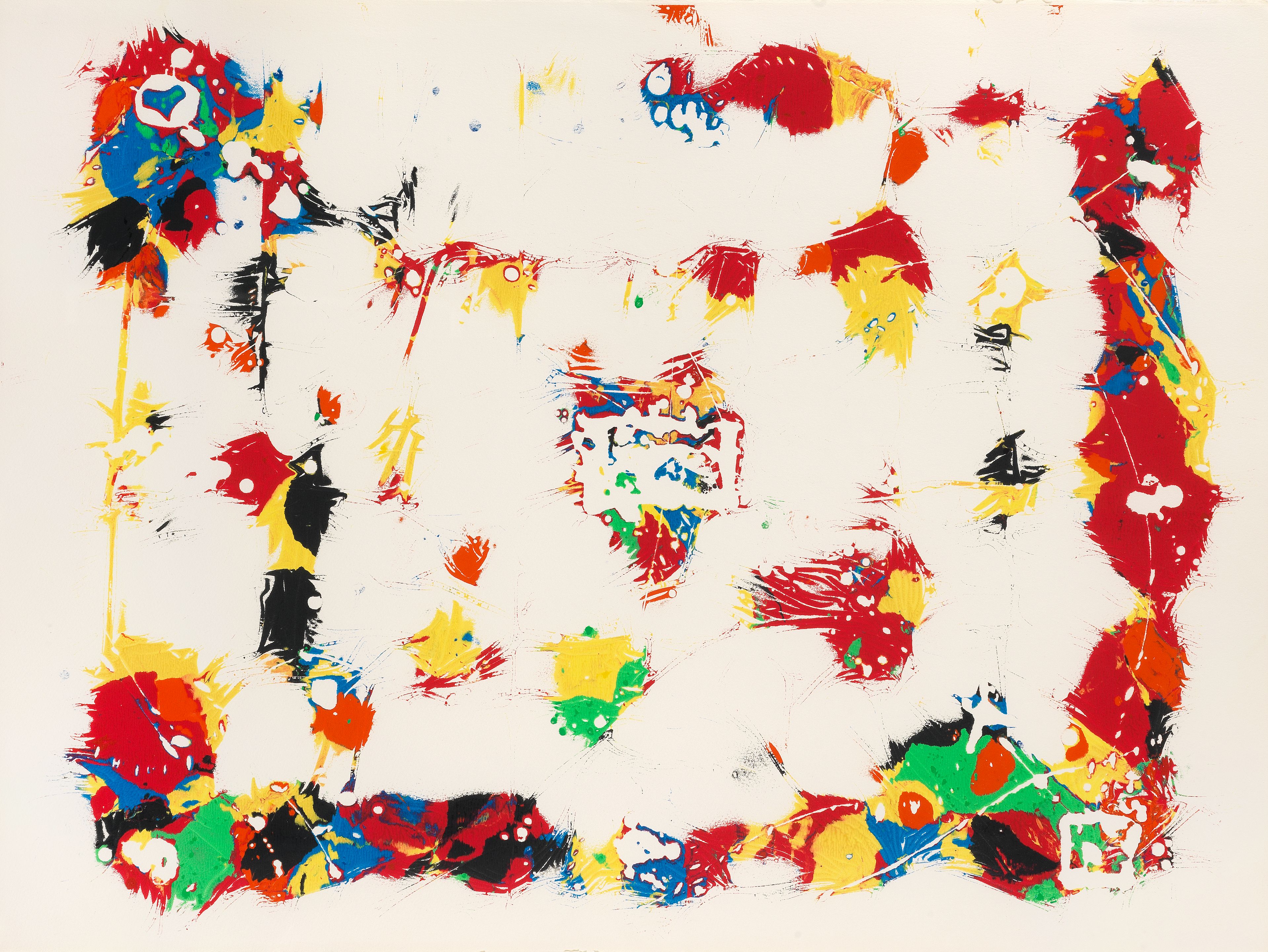 Bonhams : Sam Francis (American, 1923-1994) Untitled Monotype in ...