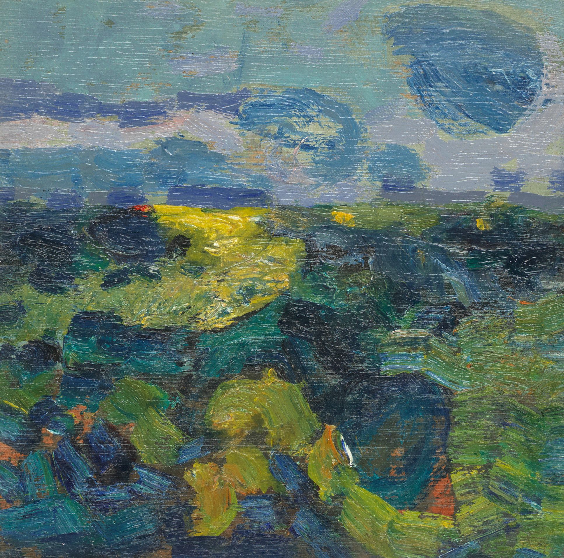 Bonhams : Colin Middleton R.H.A. (Irish, 1910-1983) Erne, North Shore Cool