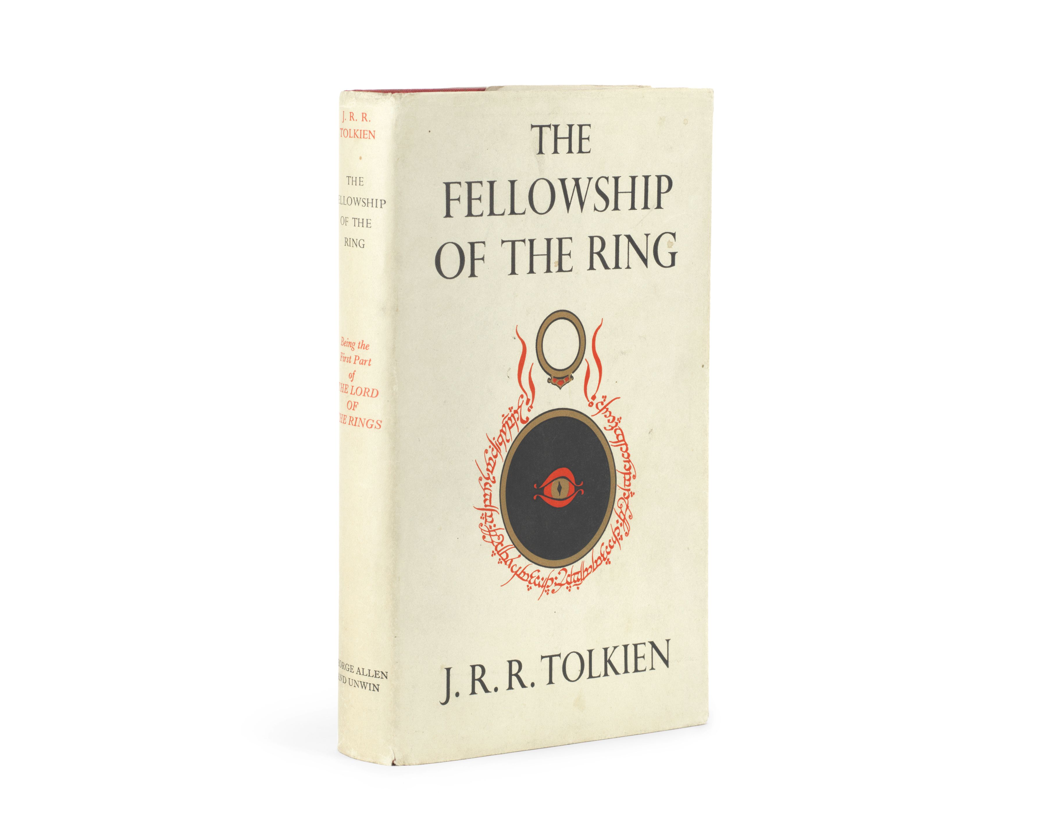 Bonhams : TOLKIEN (J.R.R.) The Fellowship of the Ring. Being the First ...