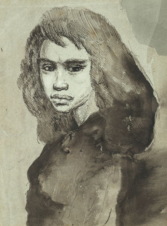 Bonhams : Mervyn Peake (British, 1911-1968) Fuchsia Groan