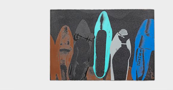 Bonhams : Andy Warhol (American, 1928-1987) Shoes Screenprint in ...