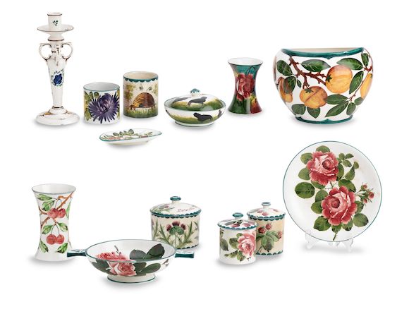 Bonhams : A collection of Wemyss pottery