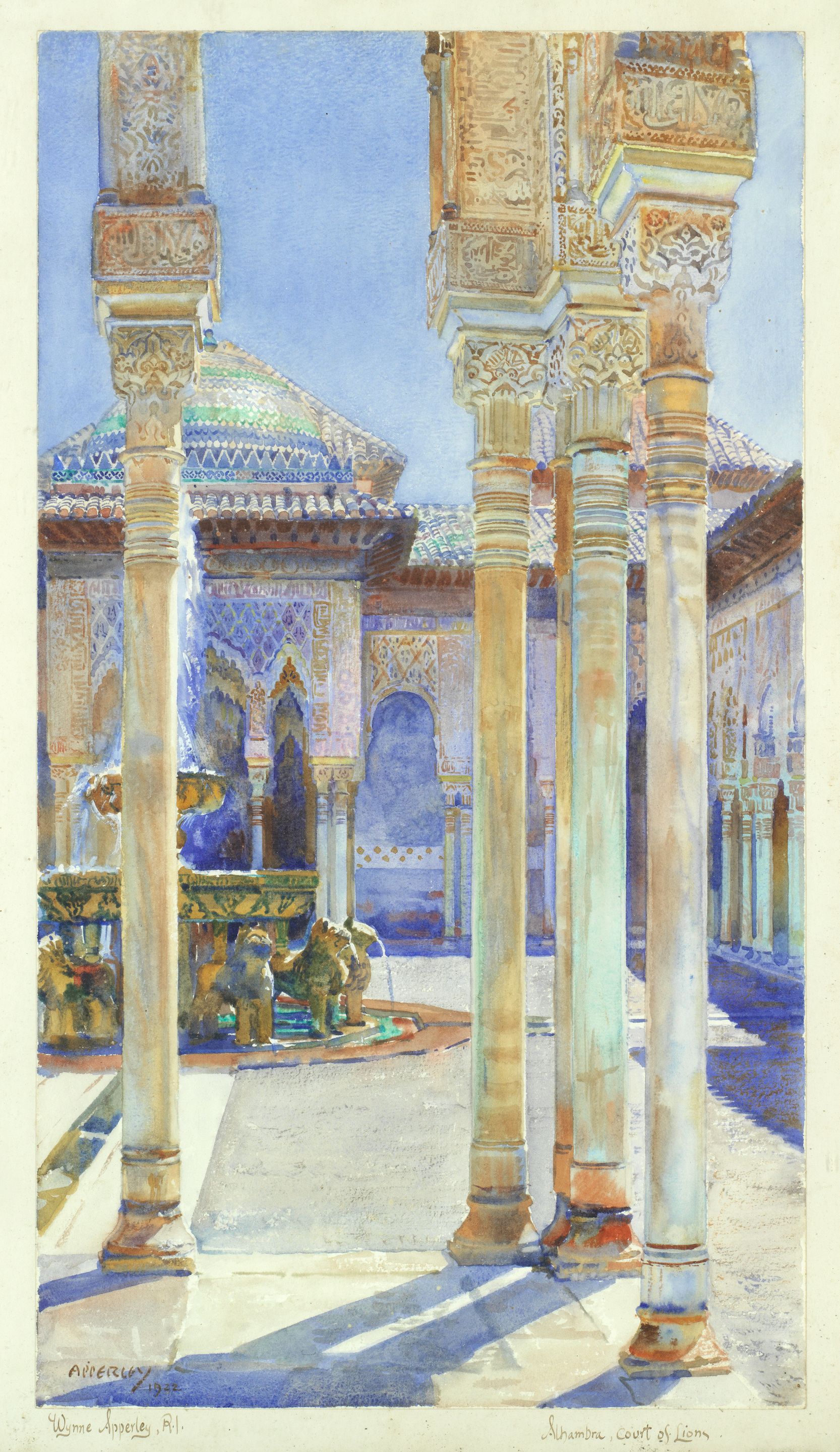 Bonhams : George Owen Wynne Apperley (British, 1884-1960) Alhambra ...
