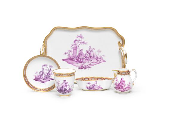Bonhams : A Vienna part solitaire, circa 1760