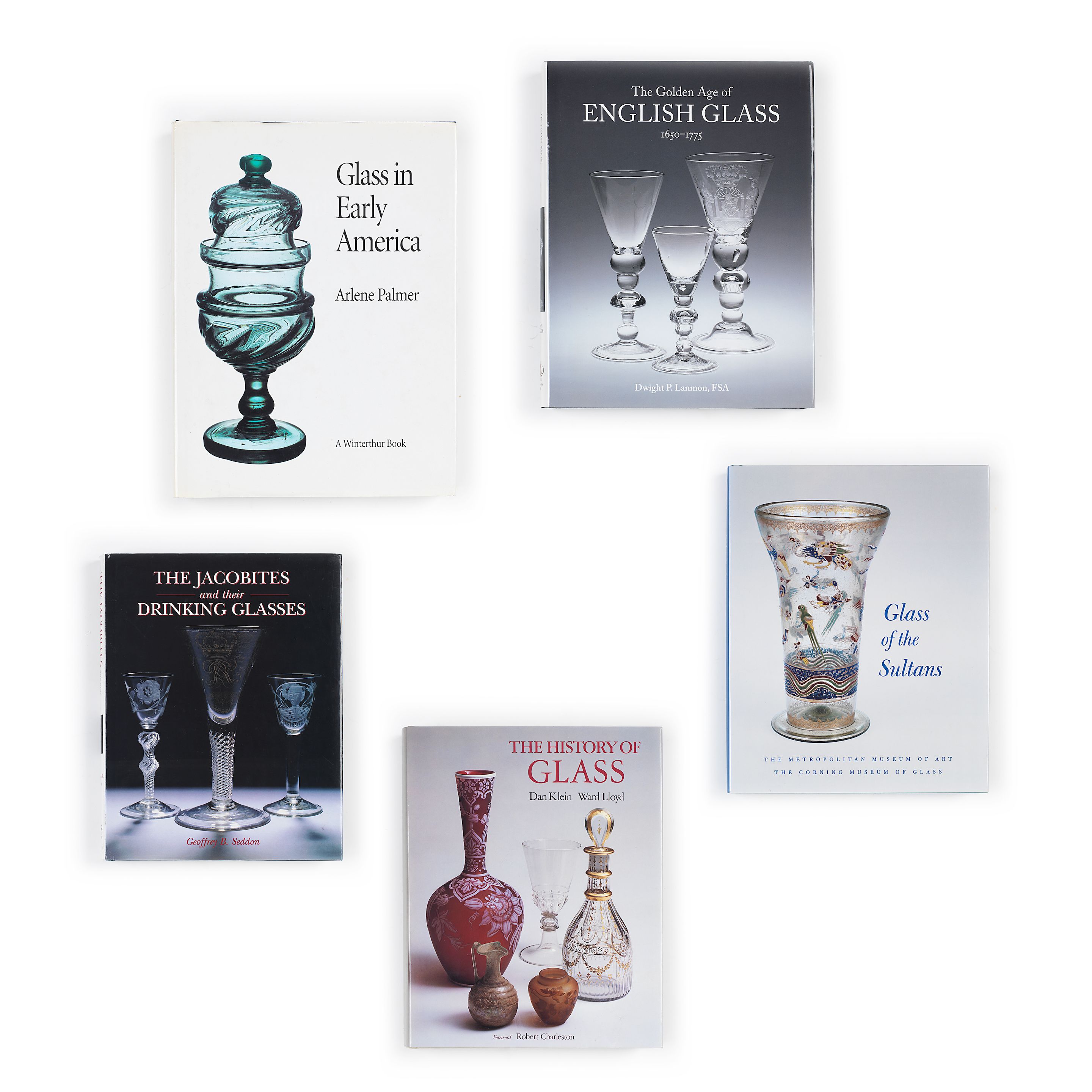 Bonhams : The Peter Lole Library of Glass Reference Books, Pamphlets ...