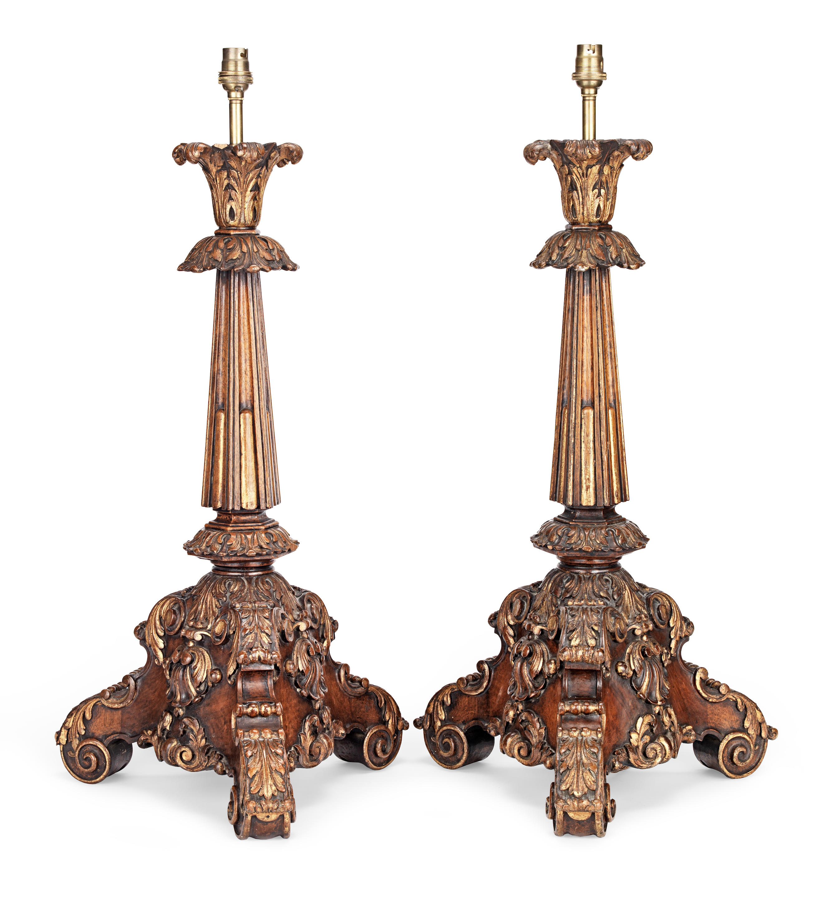 Bonhams A Pair Of Late 19thearly 20th Century Carved And Polished