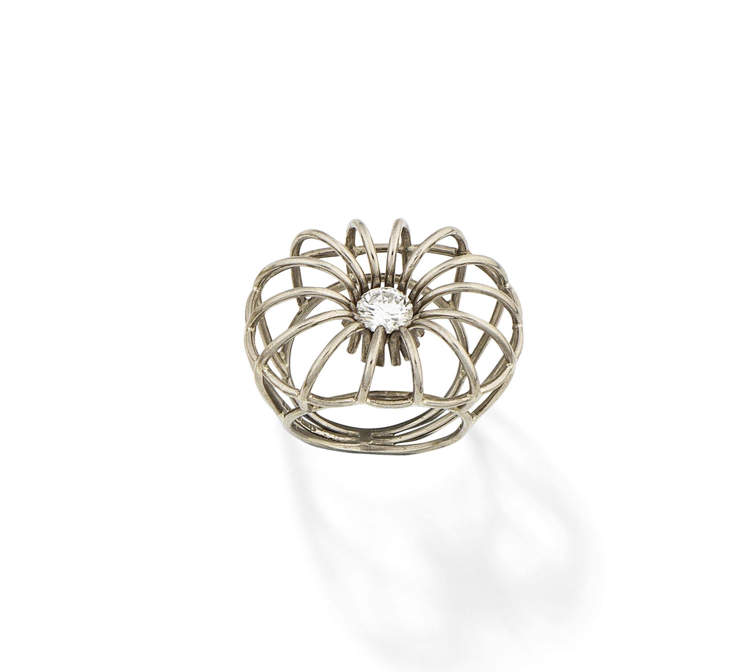 Bonhams : A diamond 'Spider' ring, by Solange Azagury-Partridge