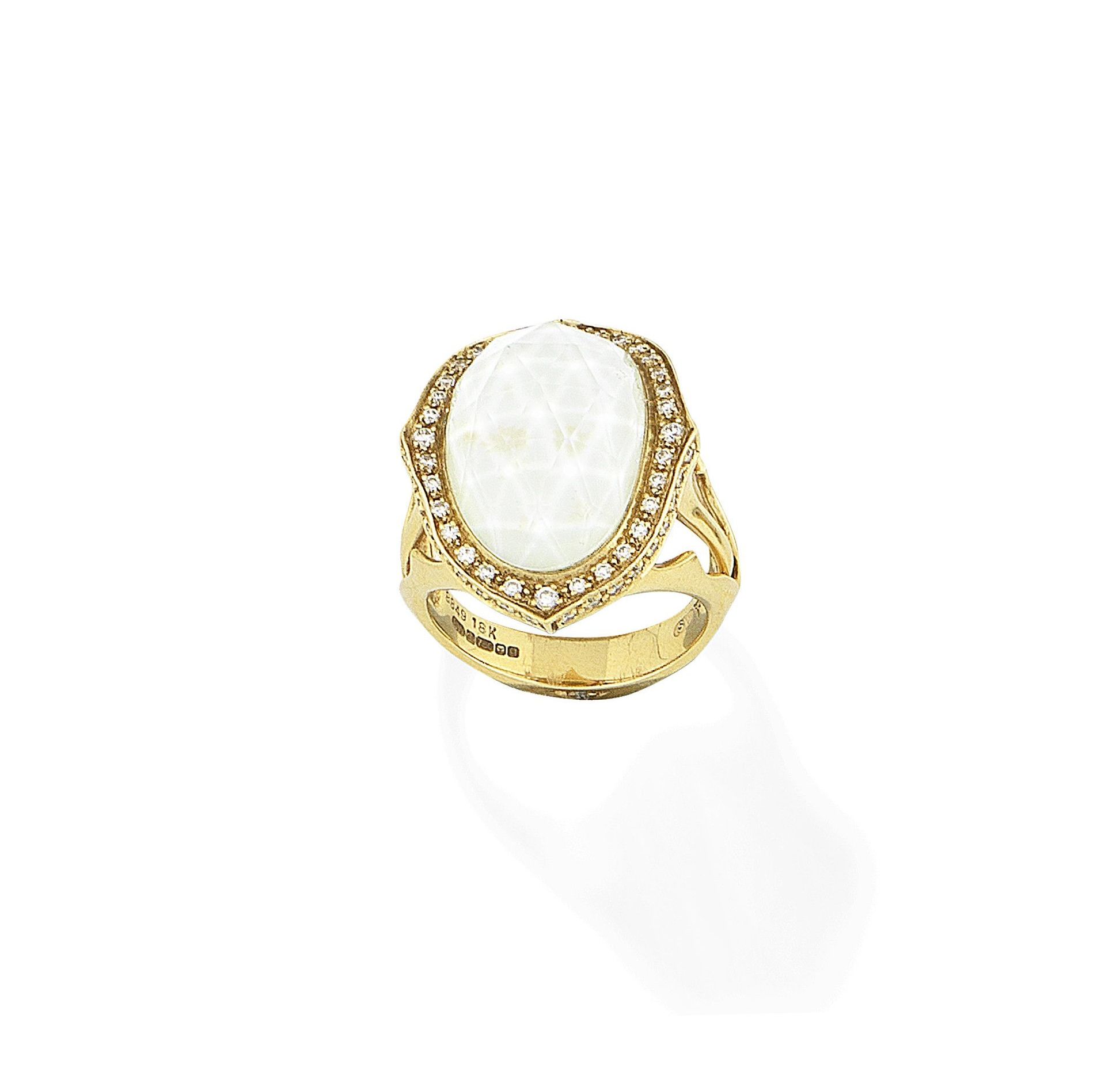 Bonhams : A gem-set 'Crystal Haze' ring, by Stephen Webster,