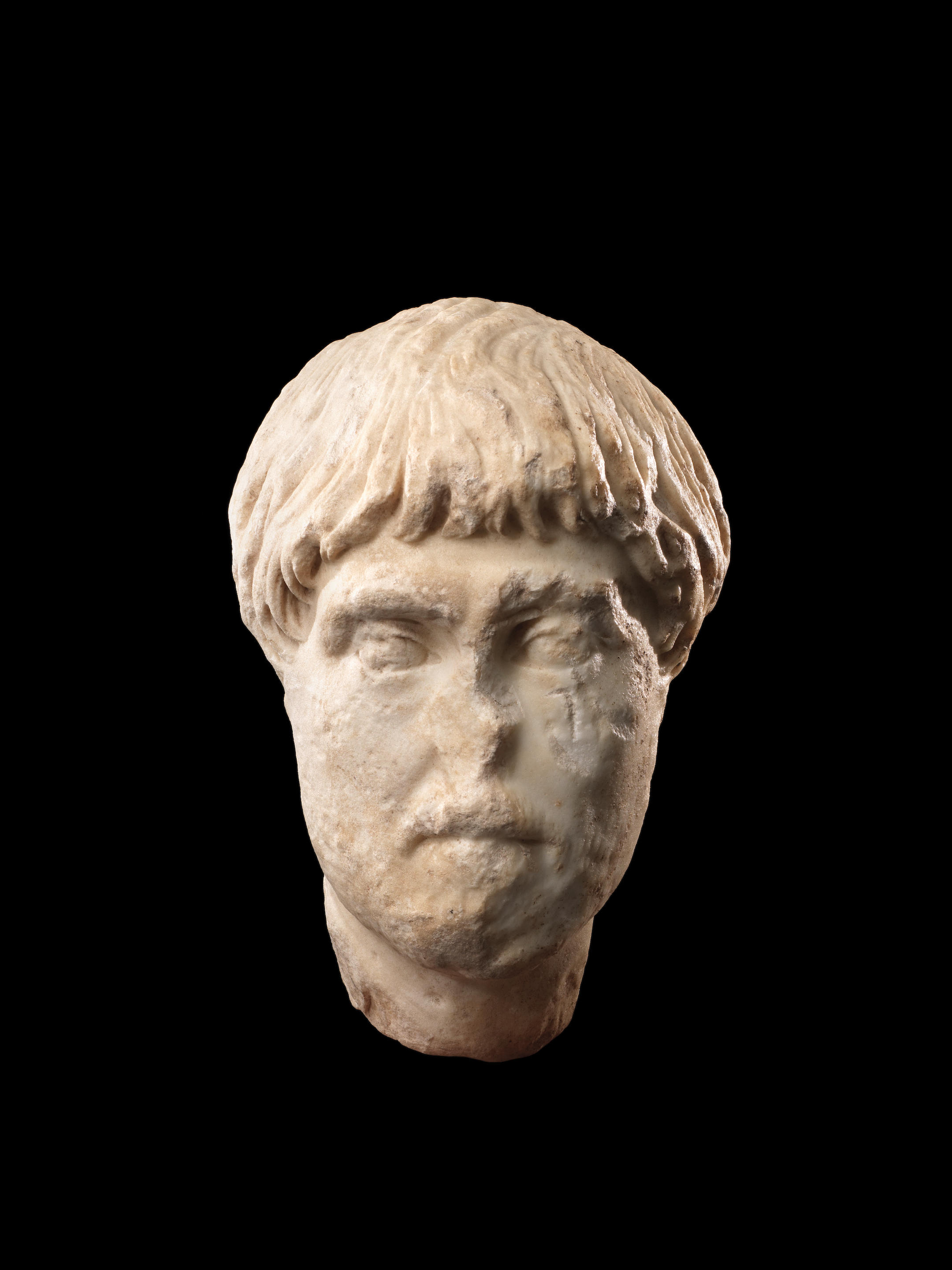 Bonhams A Roman Marble Male Portrait Head