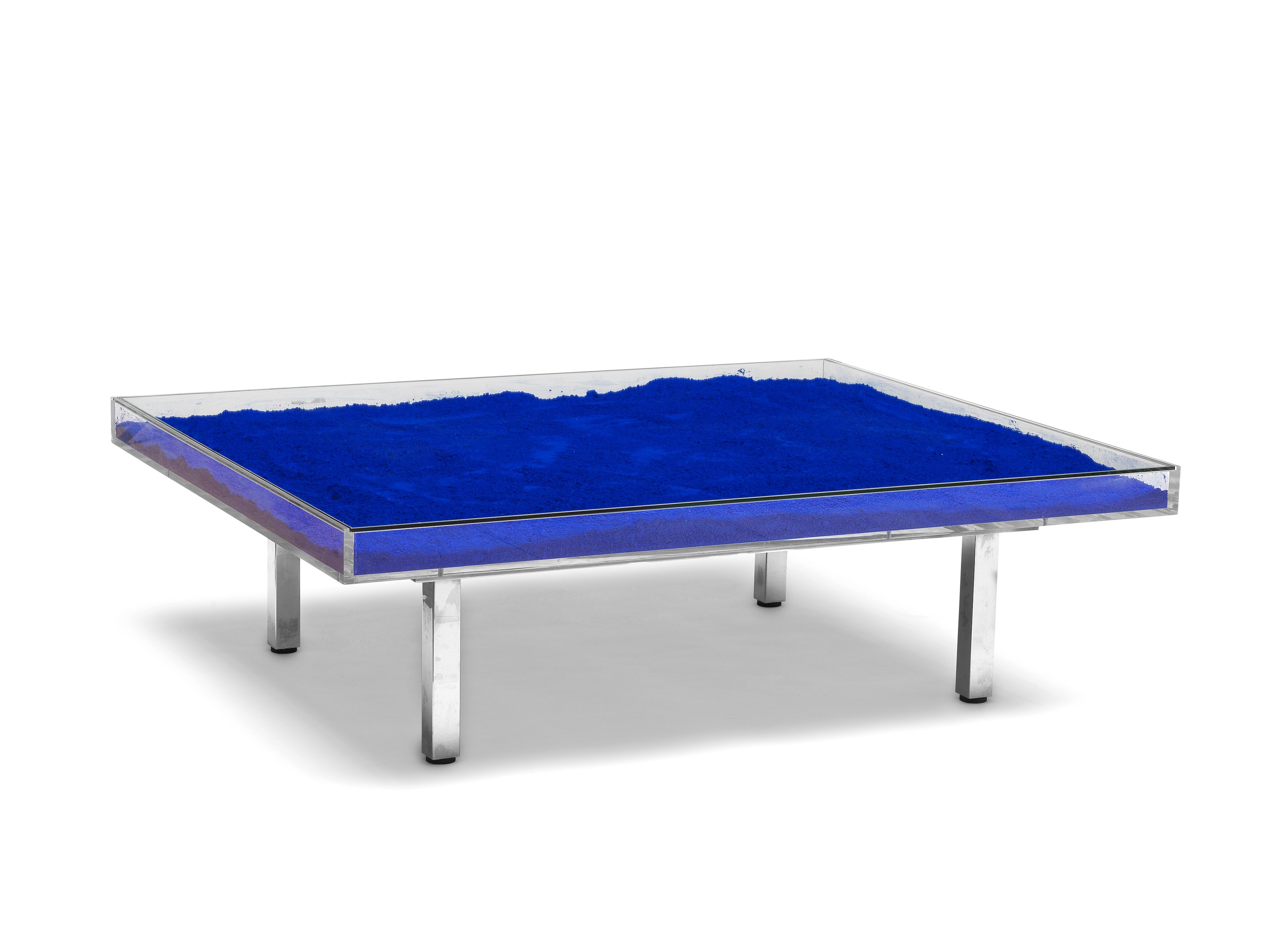 Bonhams : Yves Klein (1928-1962) Table IKB