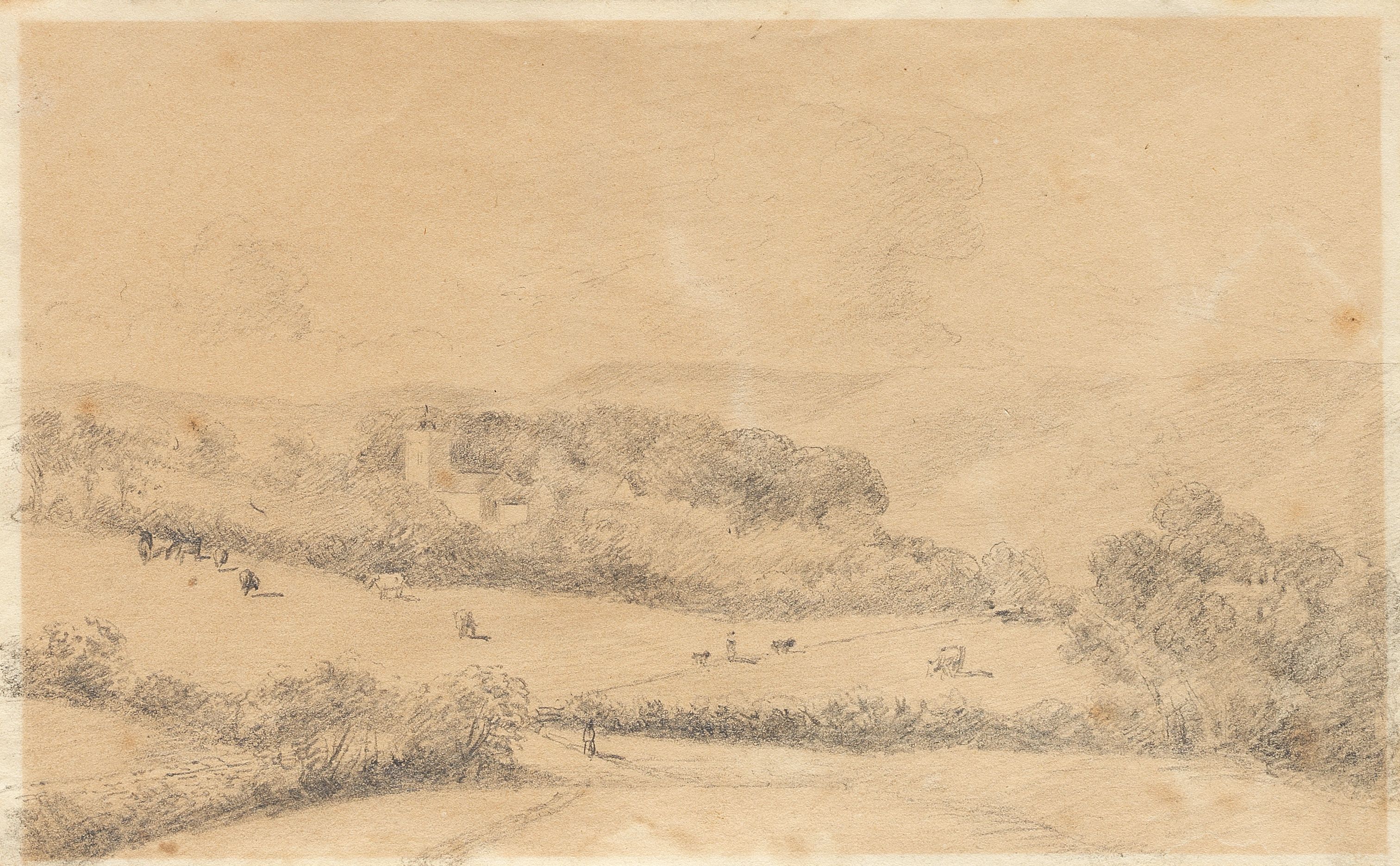 Bonhams : John Constable R.A. (East Bergholt 1776-1837 London ...