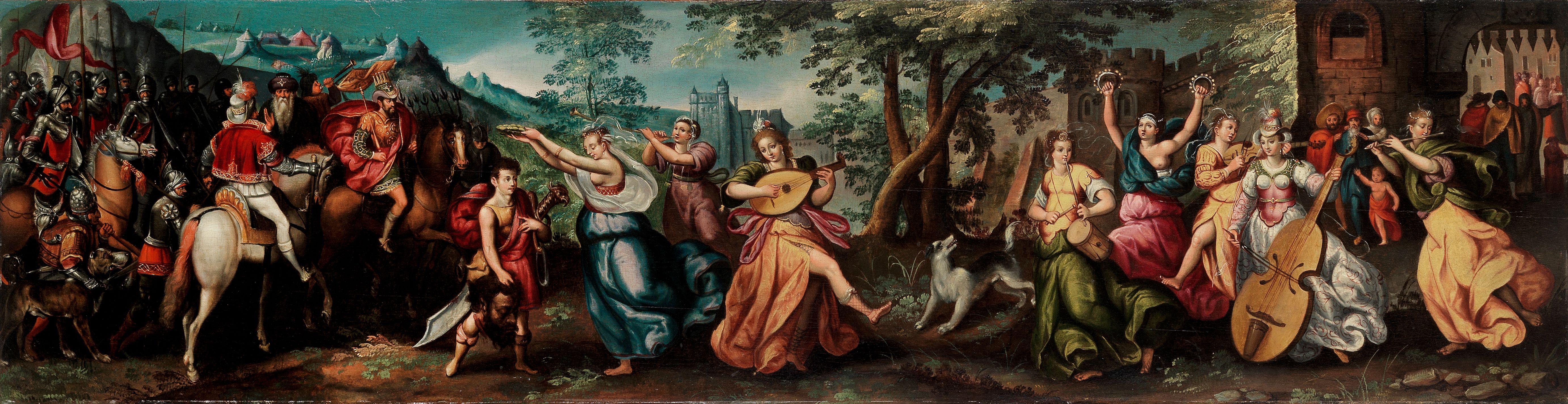 Bonhams : Circle of Frans Floris the Elder (Antwerp circa 1519-1570 ...