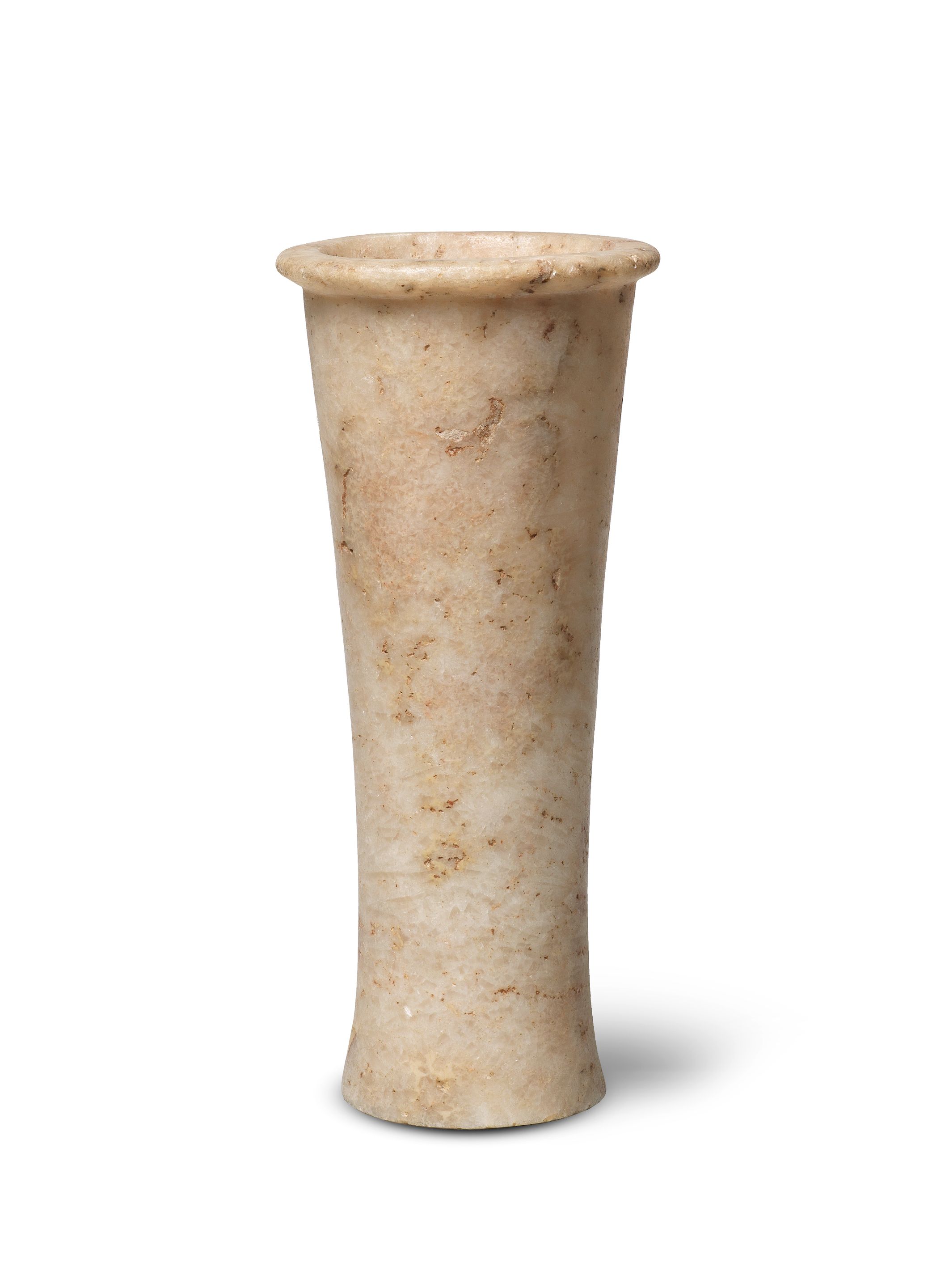 Bonhams : An Egyptian alabaster jar