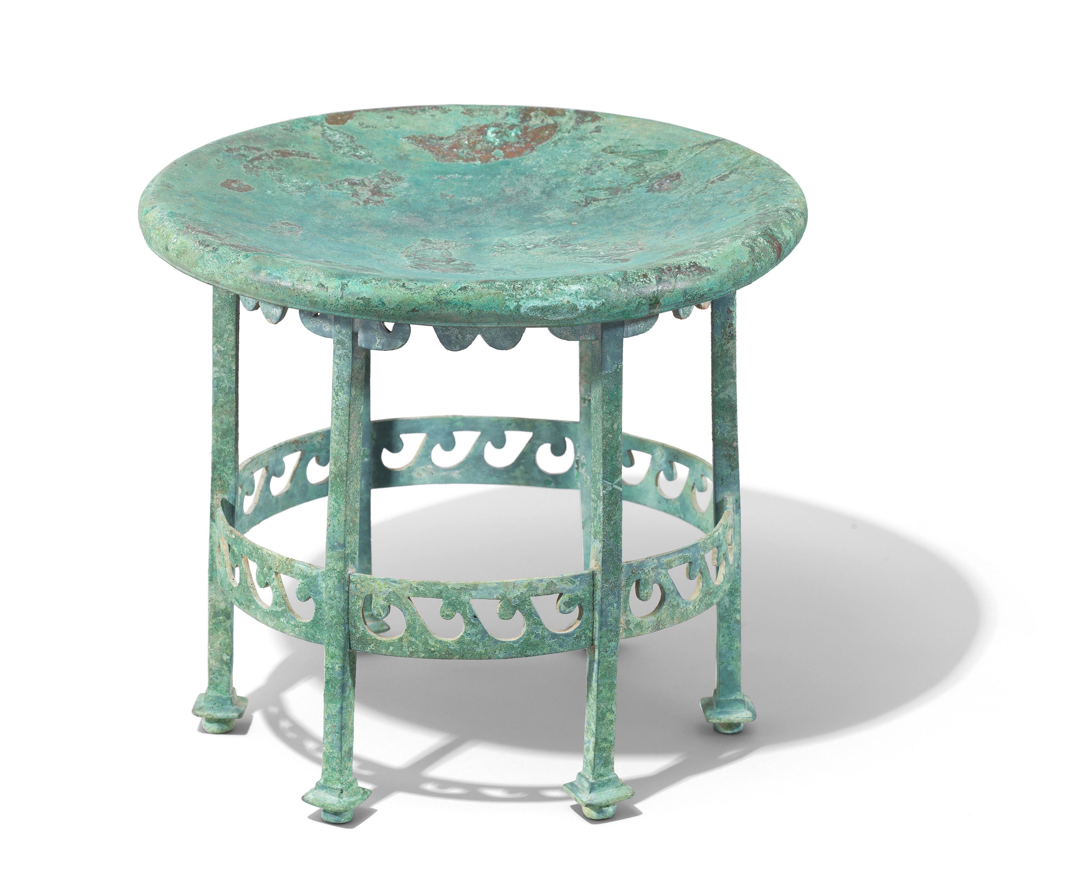 Bonhams : A Roman bronze stool