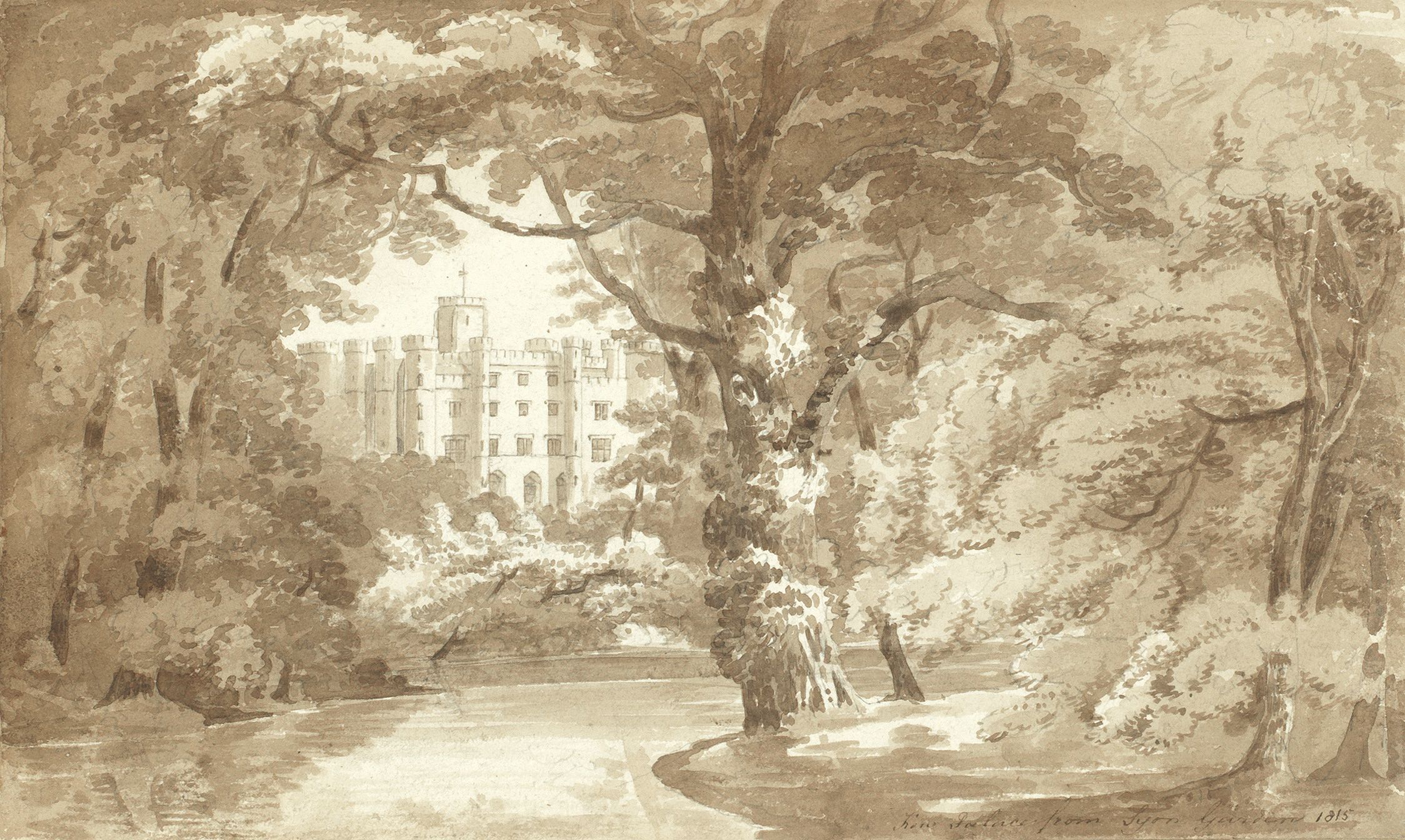 Bonhams : Lady Susan Elizabeth Percy (English, 1782-1847), and Lady ...