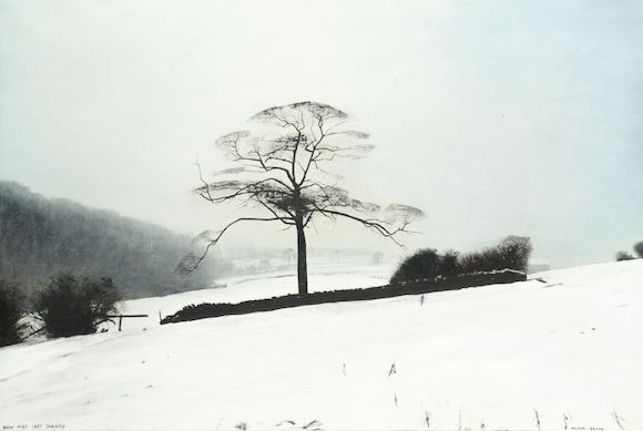 Bonhams : Peter Brook (British, 1927-2009) Snow Mist Last January