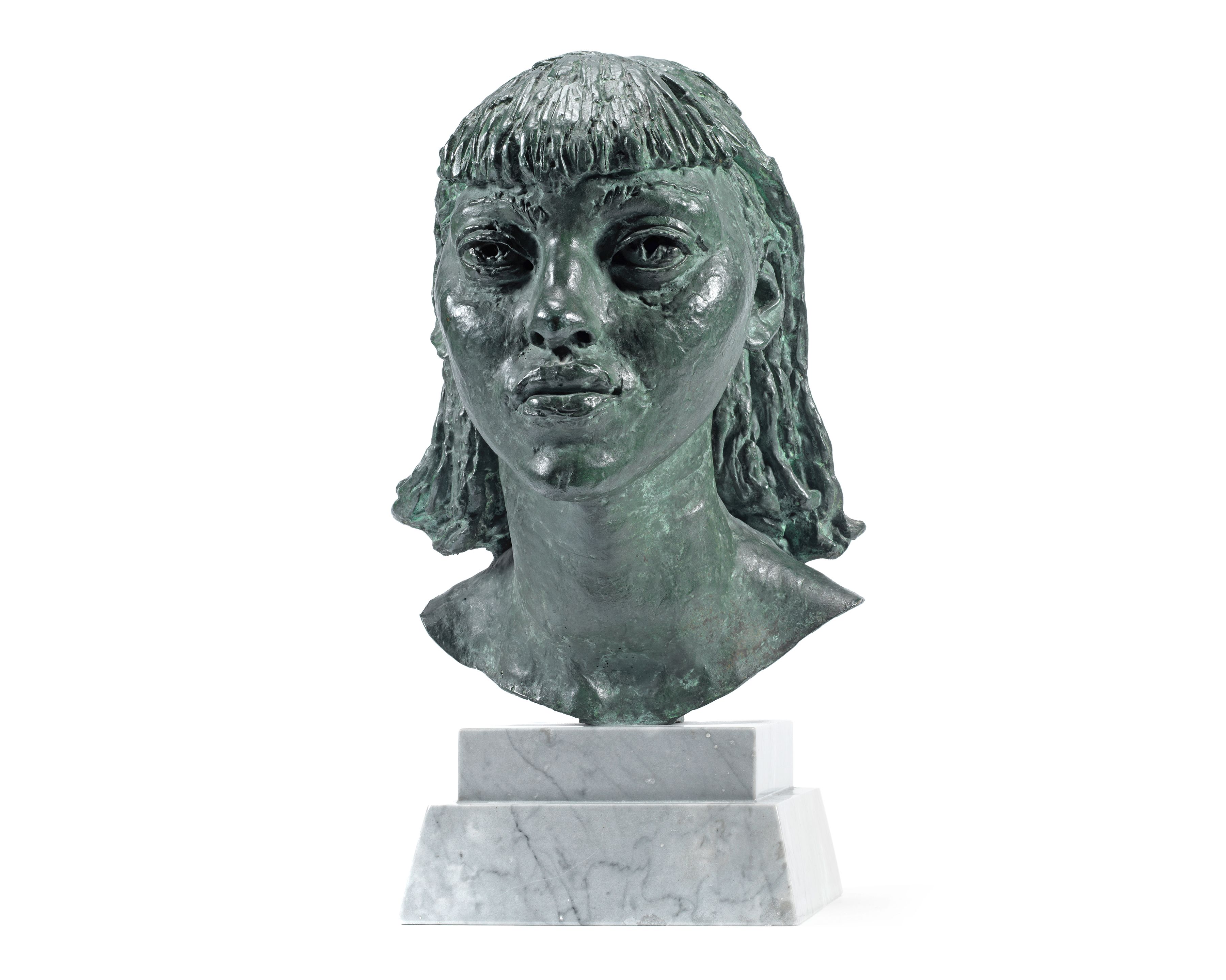 Bonhams : Sir Jacob Epstein (British, 1880-1959) First Portrait of ...