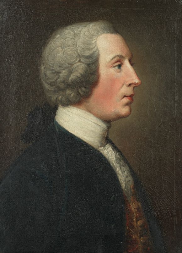 Bonhams : After William Hoare, 19th Century Portrait of Henry Hoare ...