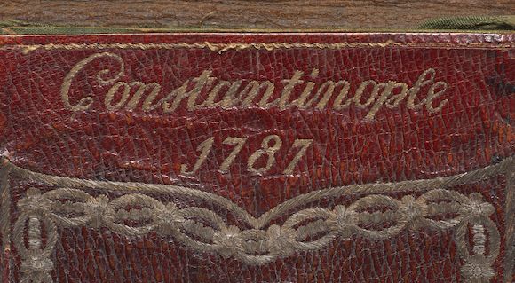 Bonhams : Three metal thread-embroidered purses Turkey and Morocco ...