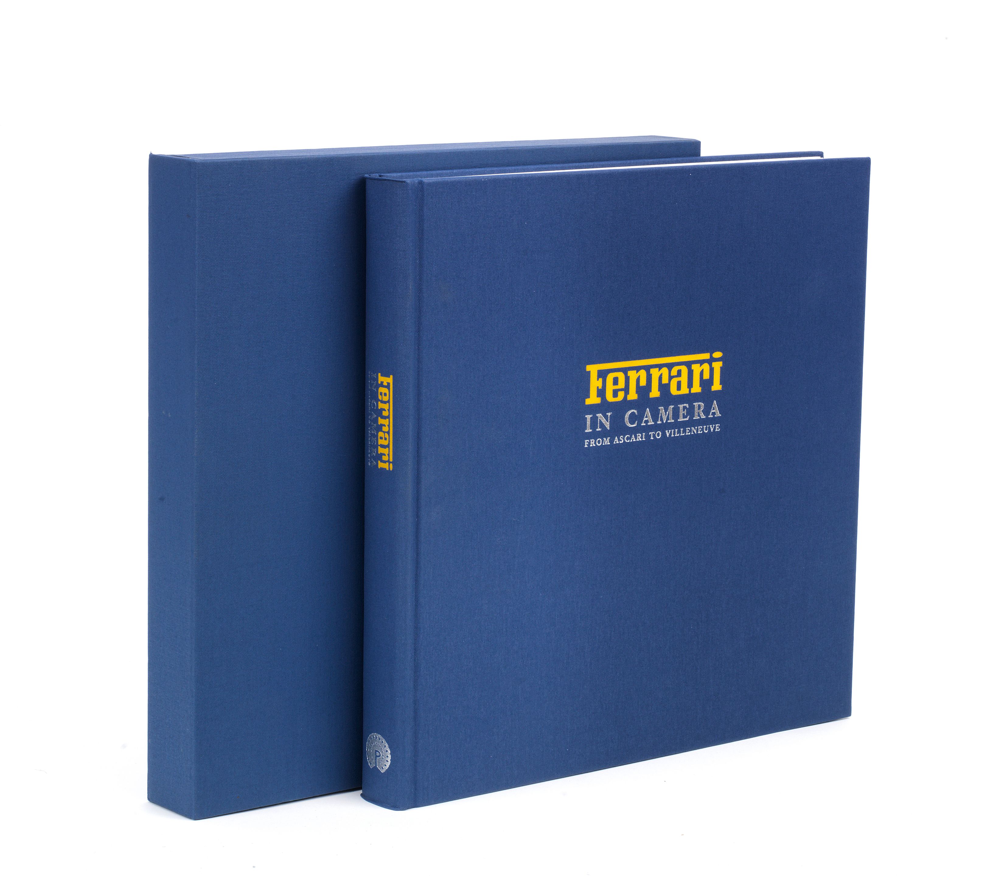 Bonhams Cars : Geoffrey Goddard & Doug Nye: Ferrari in Camera; a ...