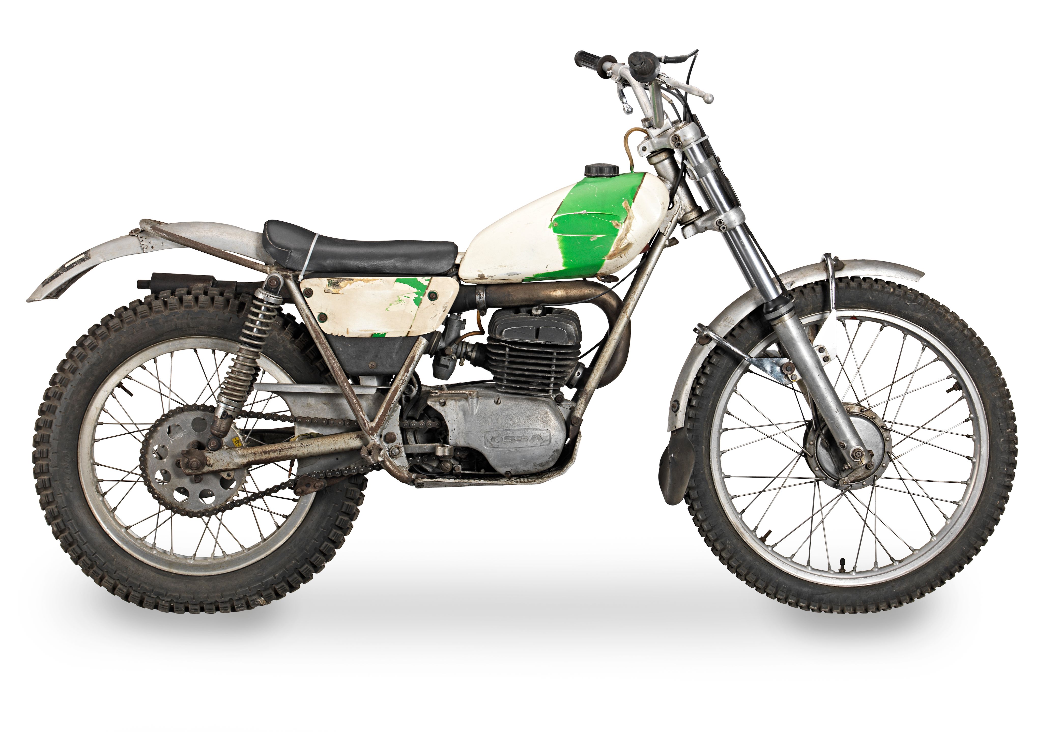 Bonhams Cars : 1972 OSSA 244cc MAR Trials Motorcycle Frame no. none visible Engine no. M 340569