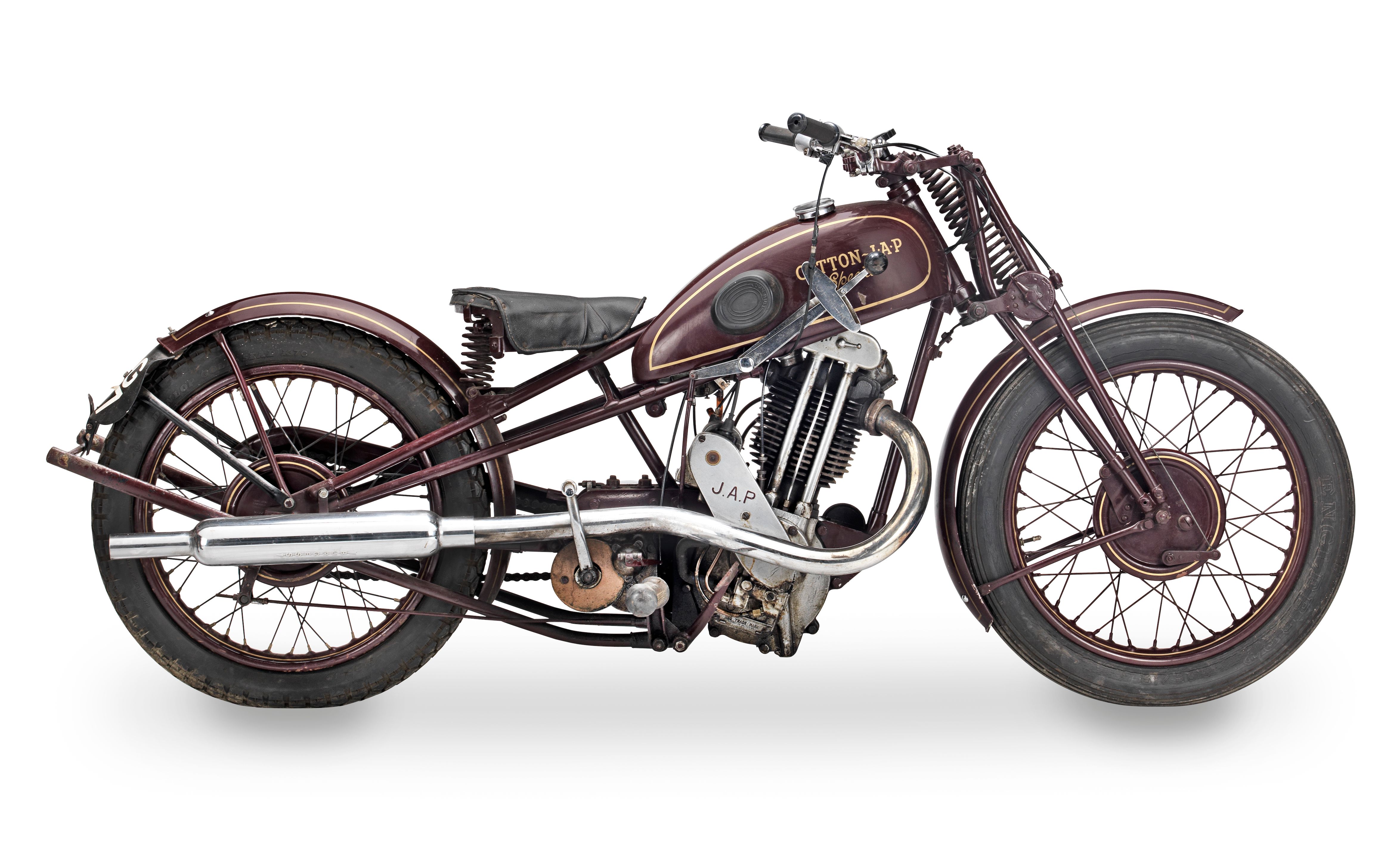 Bonhams Cars : 1939 Cotton-JAP 500cc Special Frame no. None visible ...