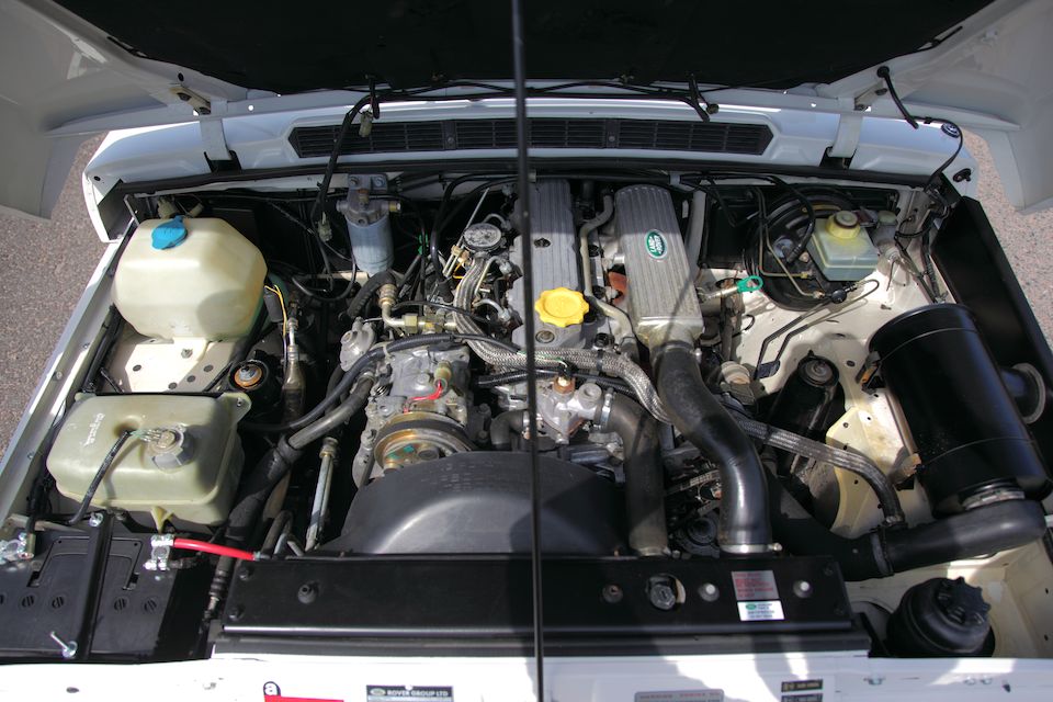 Bonhams : The last two-door model,1994 Range Rover 200 Tdi 4x4 Estate ...