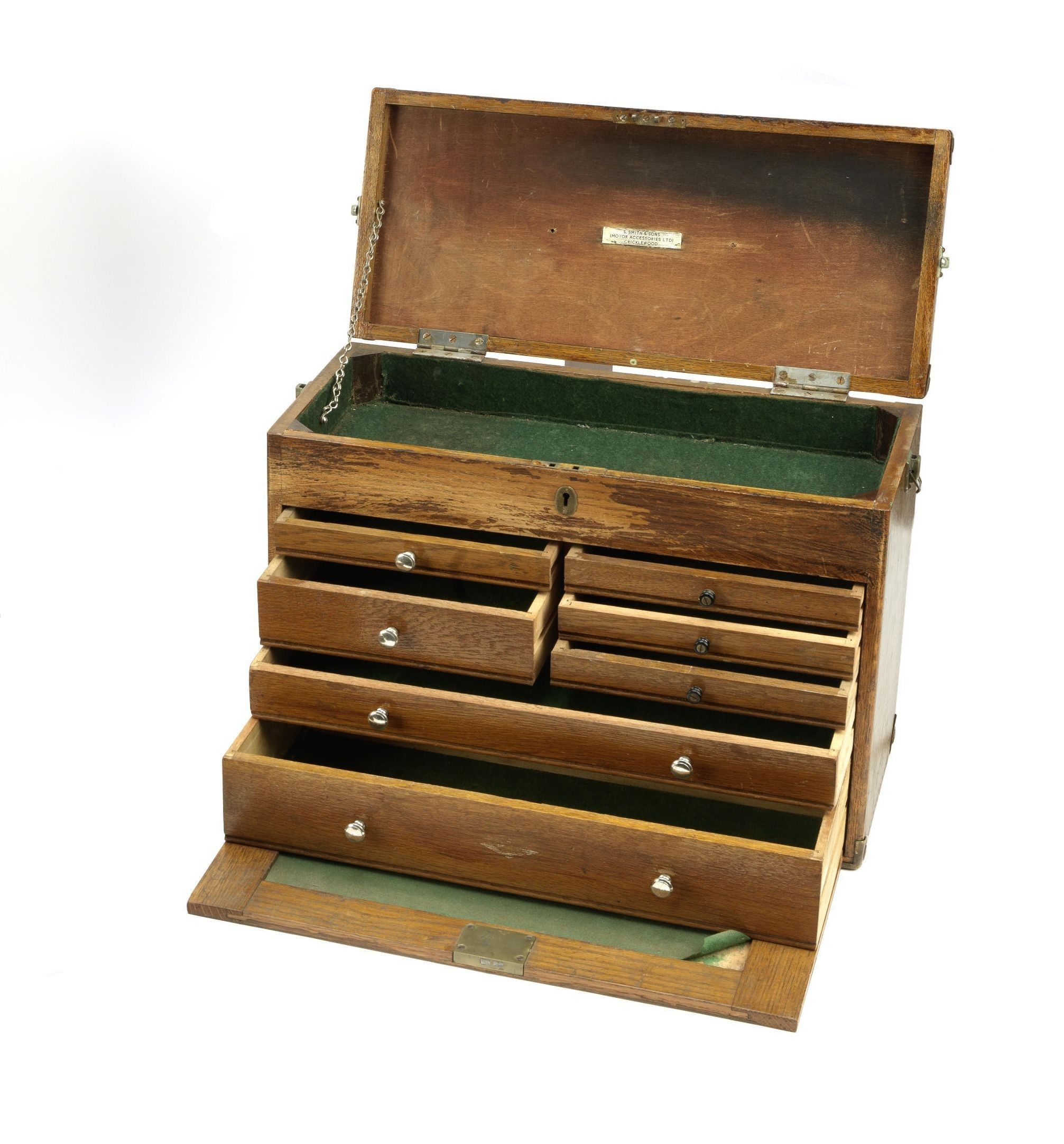 Bonhams Cars : Bernard Rubin's Bentley tool box, ((3))