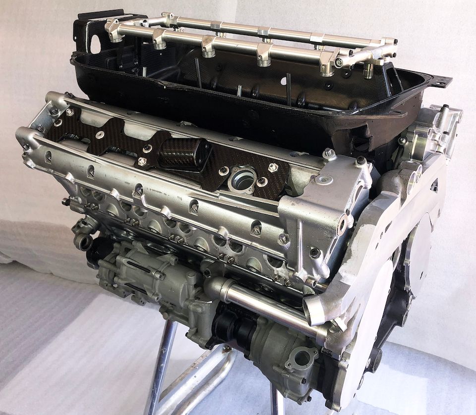 Bonhams : A Hart V10 F1 3.0 Litre F-Spec engine as used in the Arrows ...