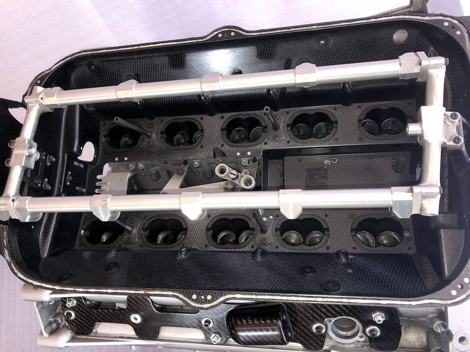 Bonhams : A Hart V10 F1 3.0 Litre F-Spec engine as used in the Arrows ...