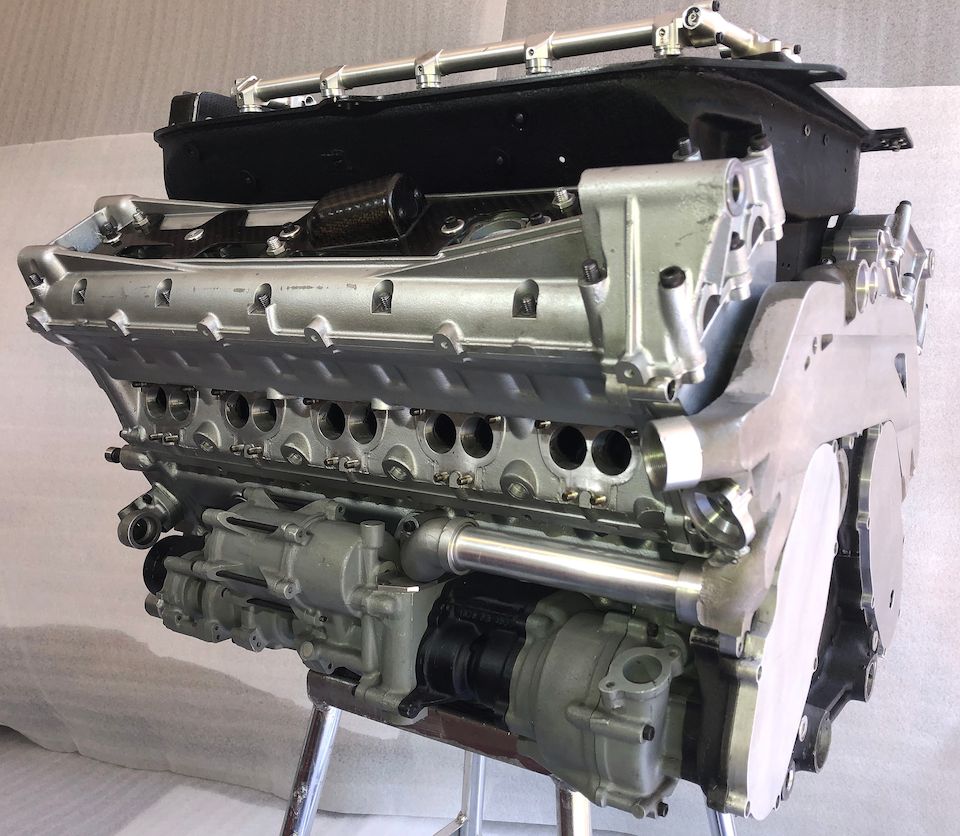 Bonhams : A Hart V10 F1 3.0 Litre F-Spec engine as used in the Arrows ...