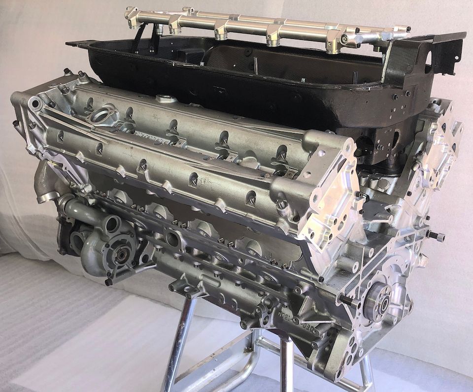 Bonhams : A Hart V10 F1 3.0 Litre F-Spec engine as used in the Arrows ...