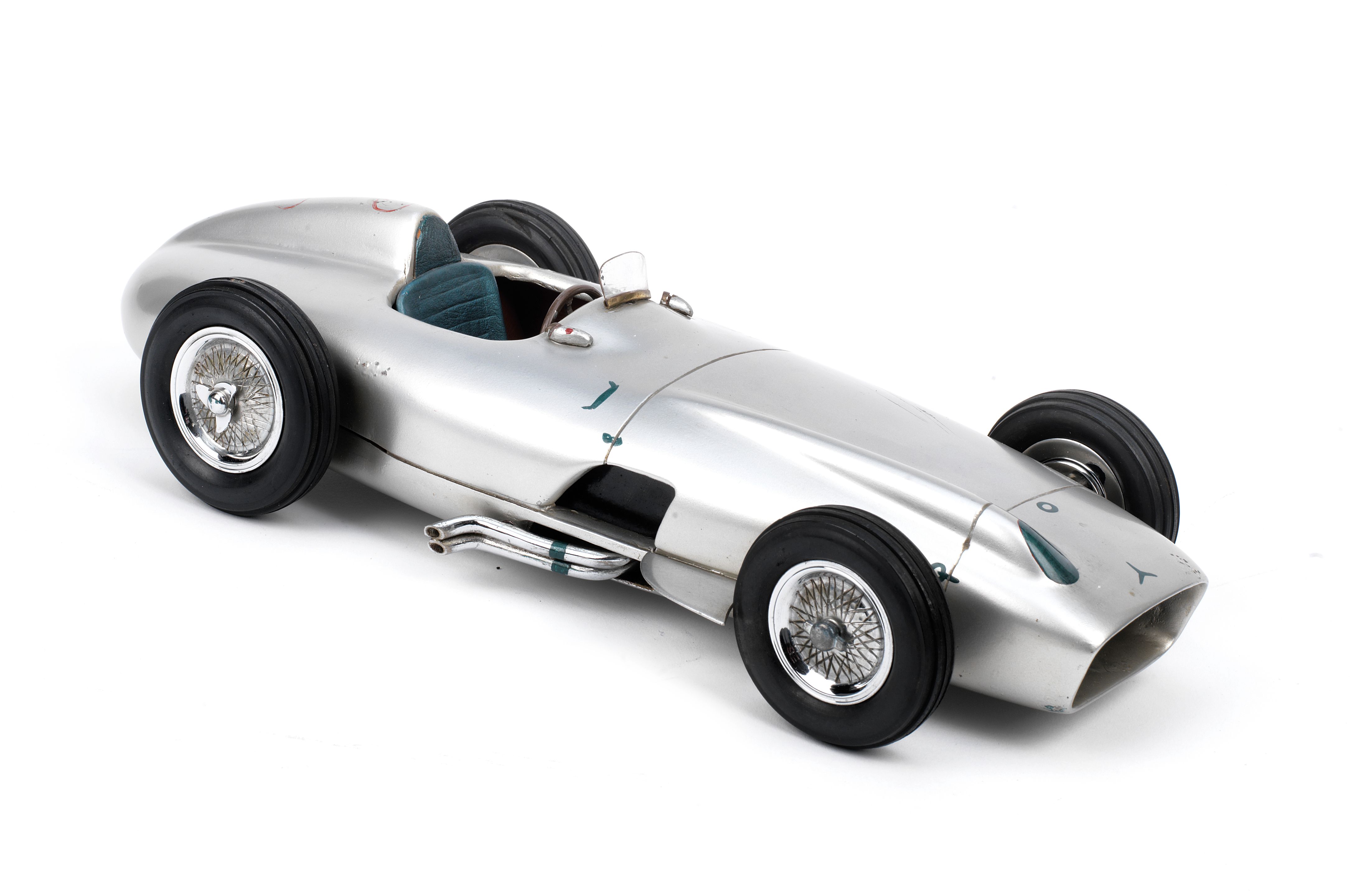Bonhams Cars : A Michele Conti scratchbuilt 1:12 scale model Mercedes ...