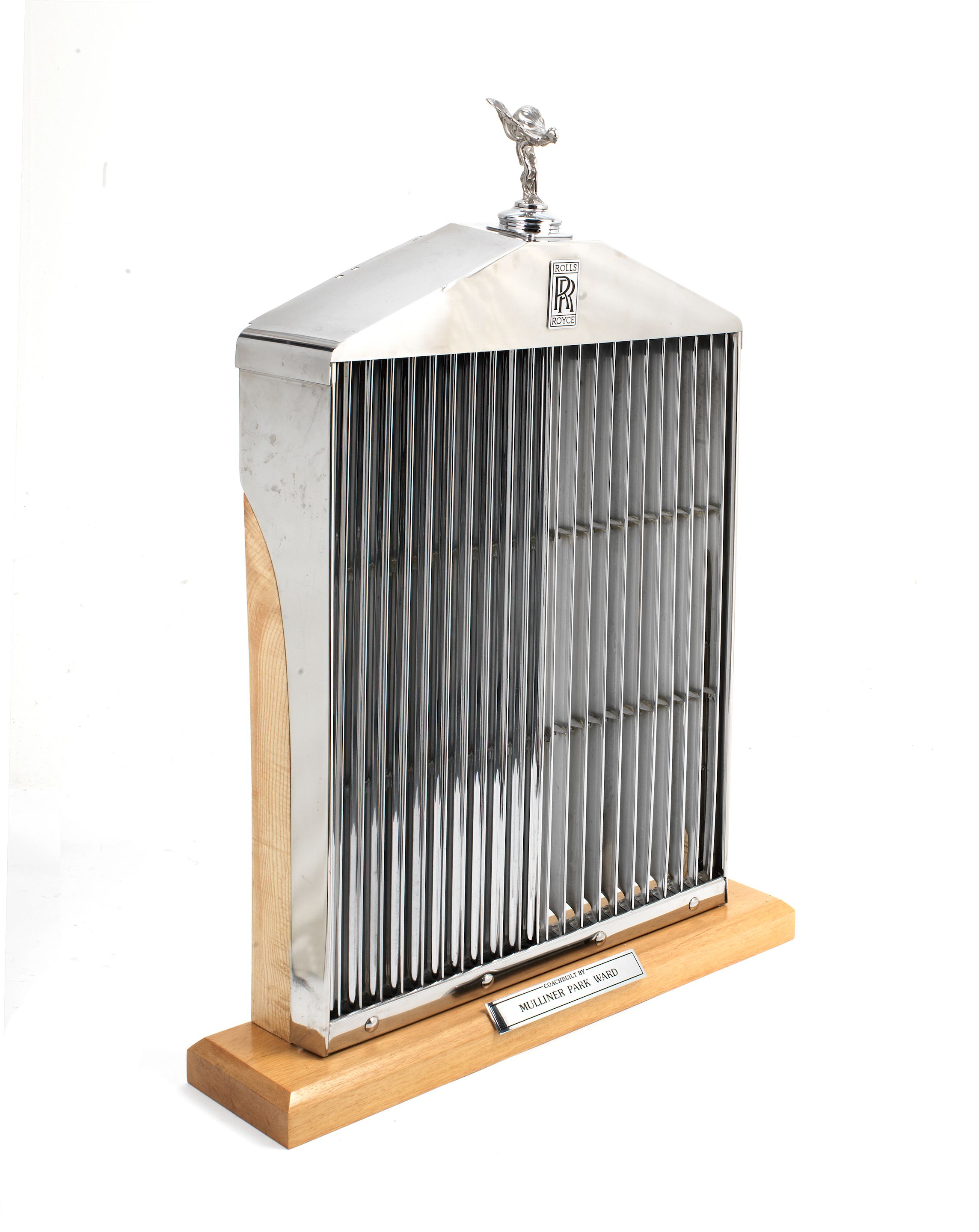 Bonhams Cars : A 'Mulliner Park Ward' Rolls-Royce radiator surround ...