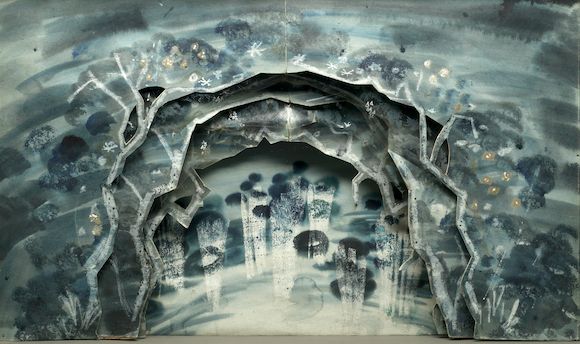 Bonhams : John Piper C.H. (British, 1903-1992) Set Design for A ...