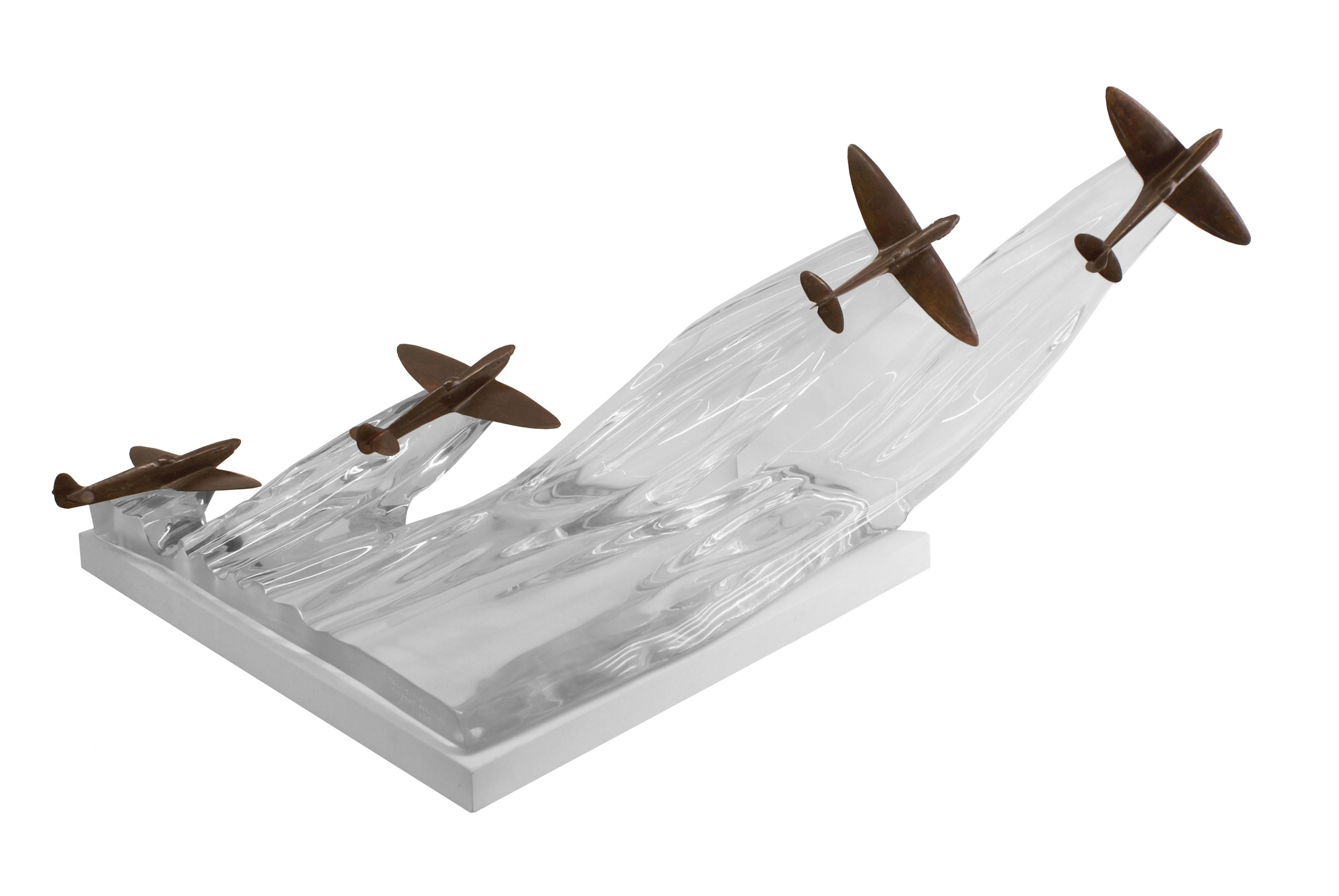 Bonhams Cars : Gregory Percival (British 1964-), 'Tally-Ho!', a bronze ...