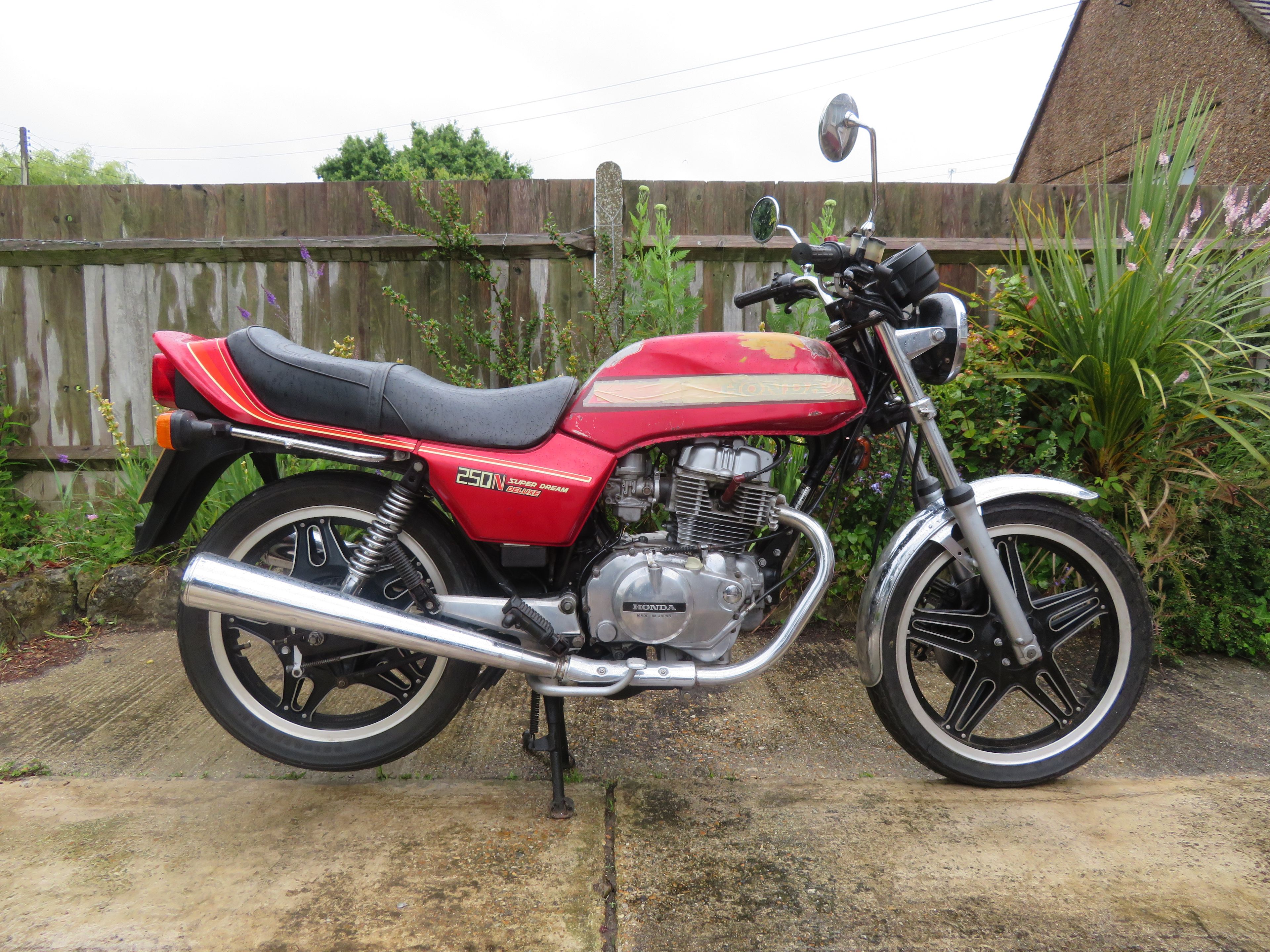 Bonhams Cars : Property of a deceased's estate, 1981 Honda CB250N Super ...