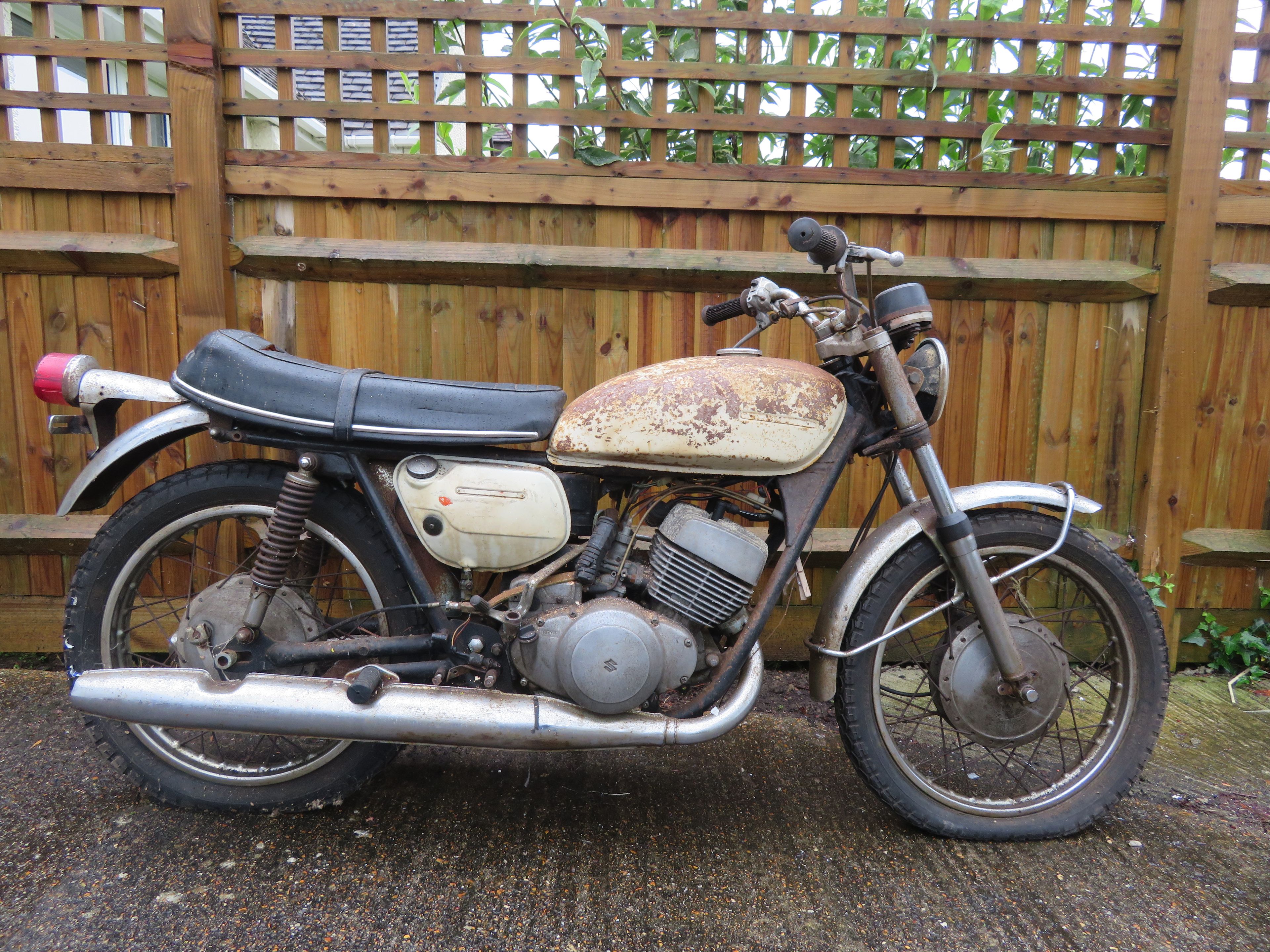 Bonhams Cars : Property of a deceased's estate, c.1971 Suzuki T250 ...