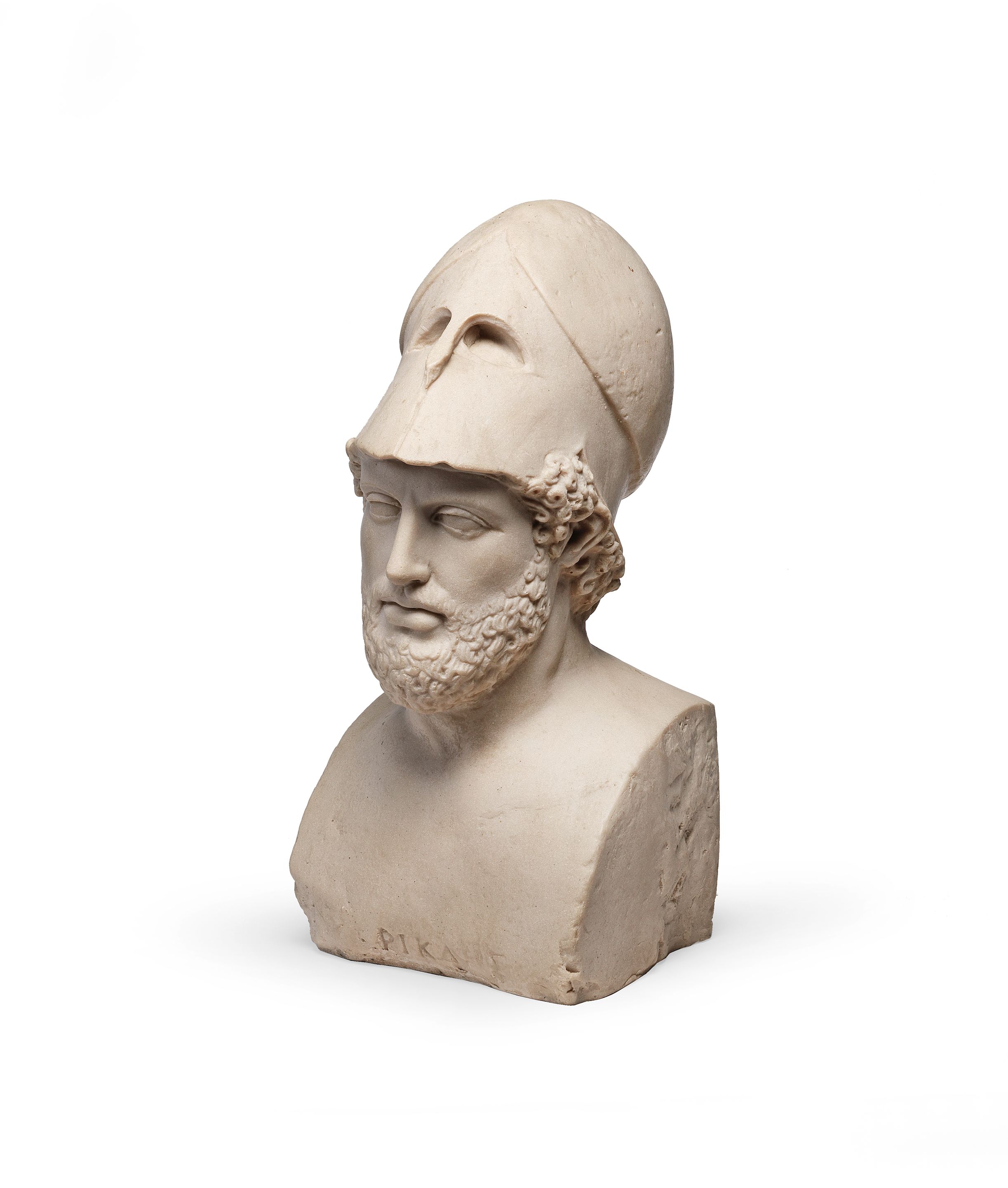 Bonhams : A resin bust of Pericles After the original bronze by Kresilas