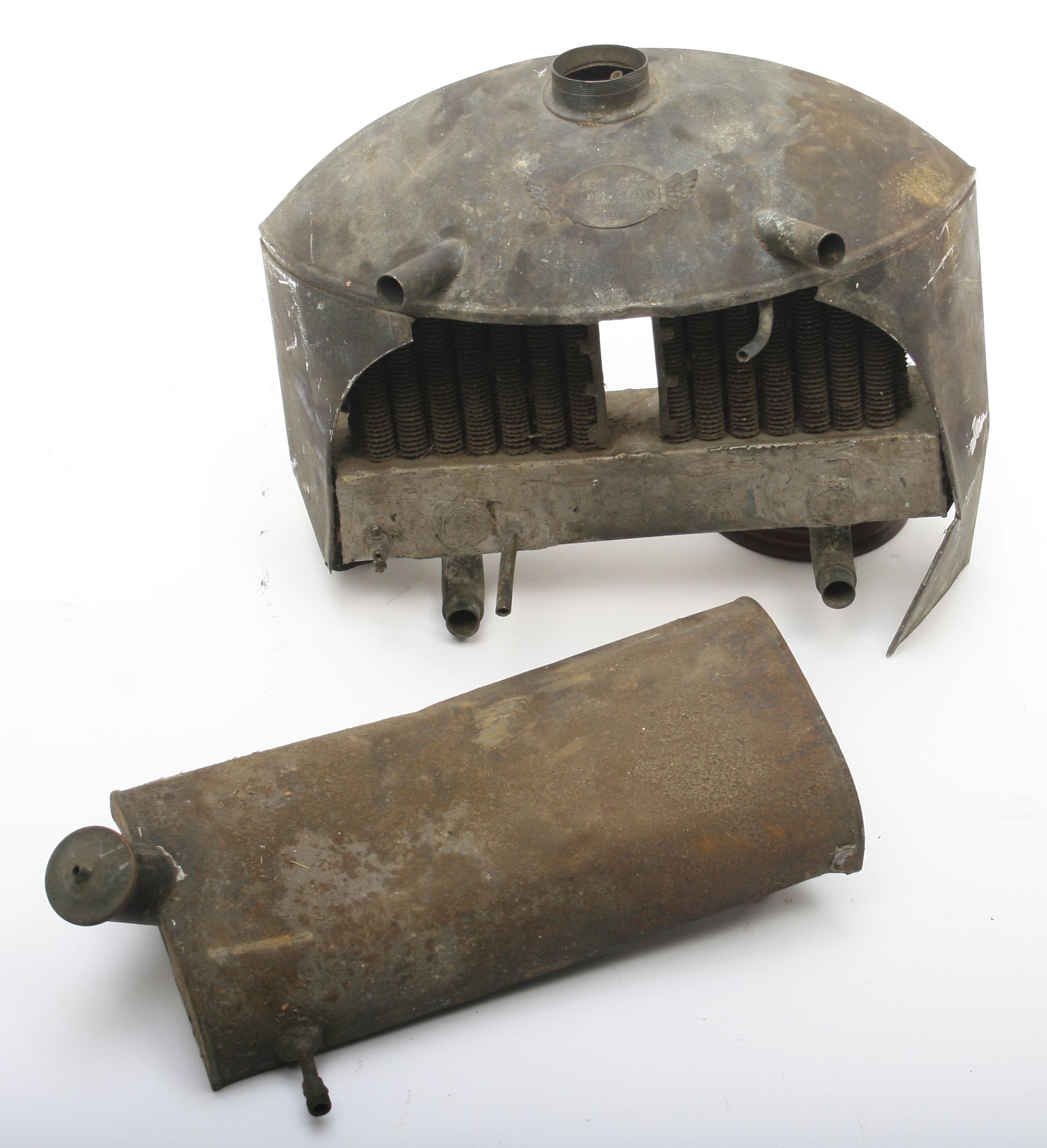 Bonhams Cars : A Morgan Supersports shortened radiator and fuel tank ...