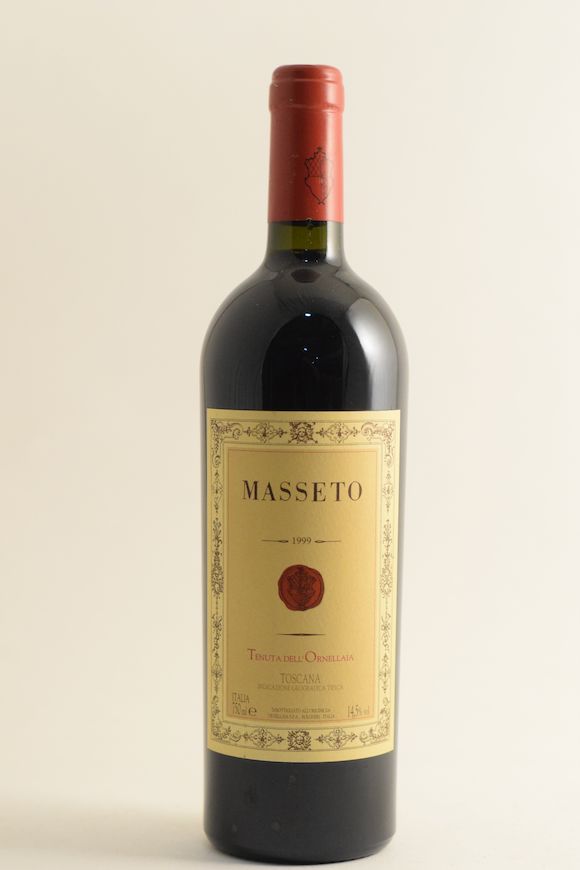 Bonhams : Masseto 1999, Tenuta dell'Ornellaia (1)