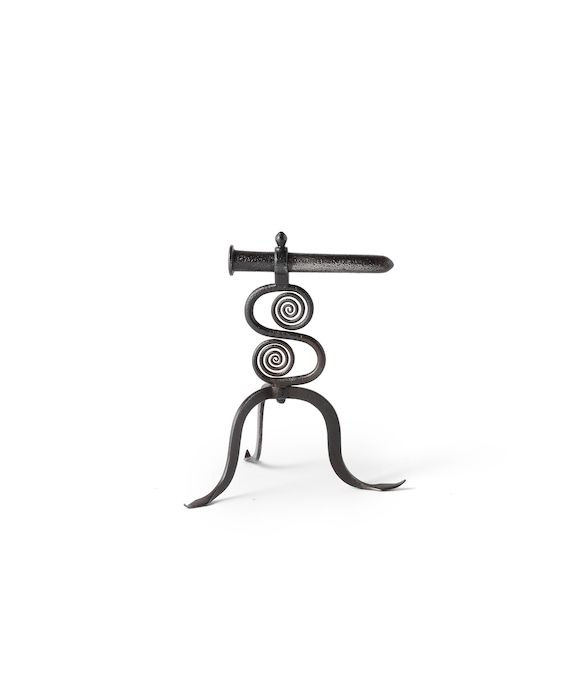 Bonhams : A small and fine goffering iron, British, North Wales, circa ...